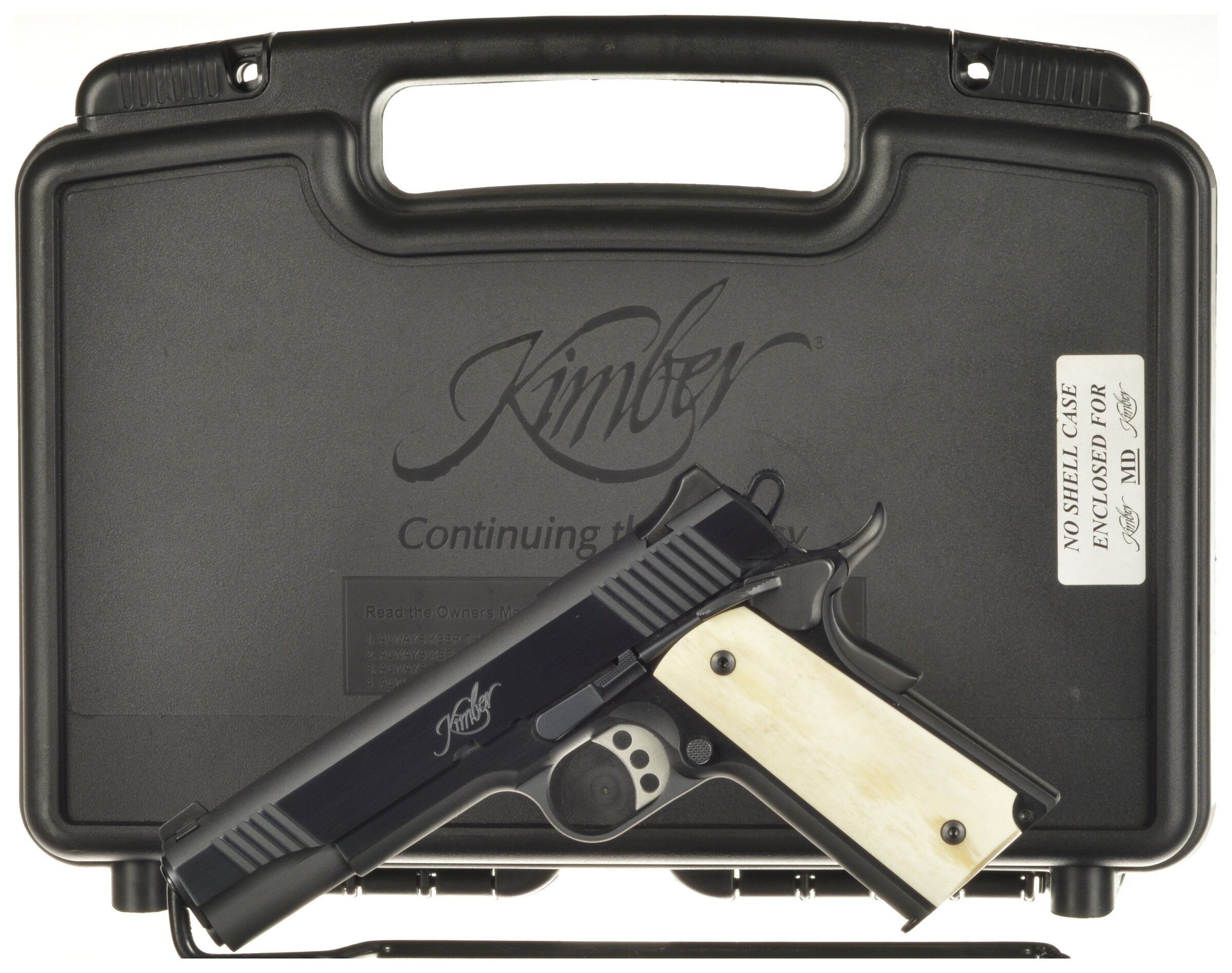 Kimber Royal II Semi-Automatic Pistol with Case | Rock Island Auction