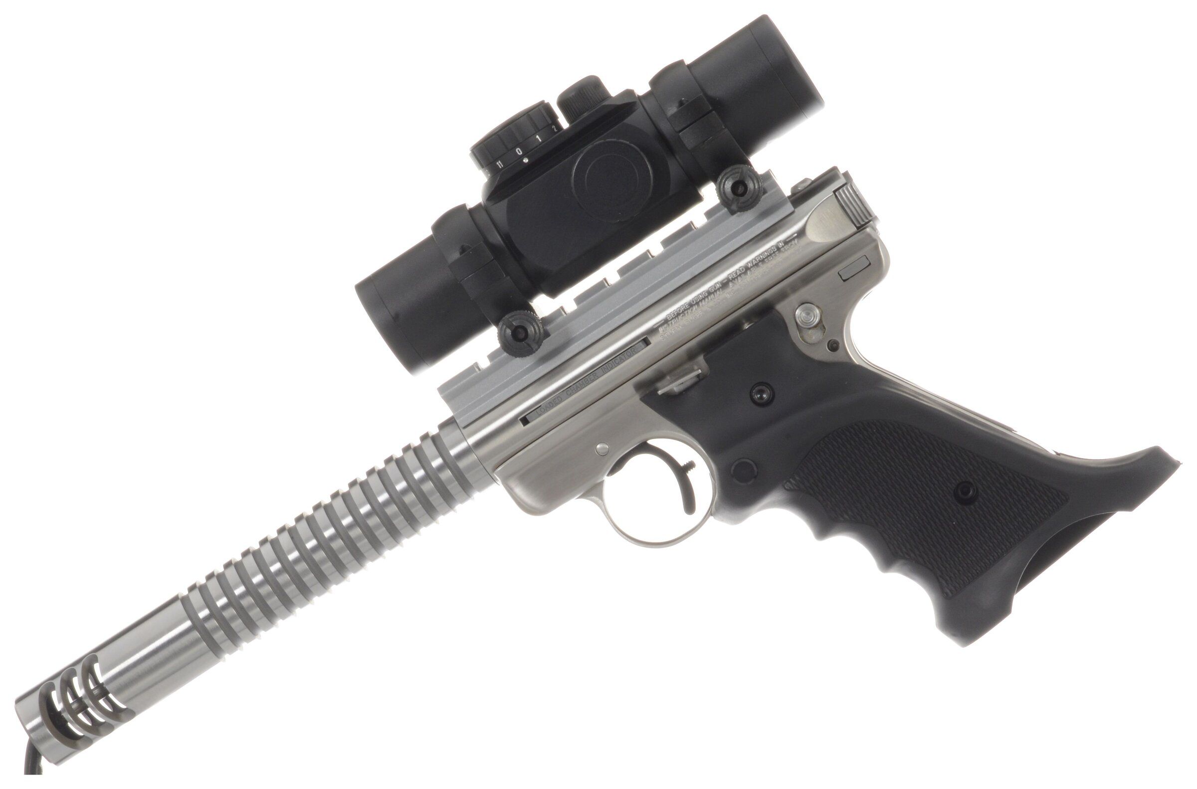 Volquartsen Custom Ruger MK III Semi-Automatic Pistol with Case | Rock ...