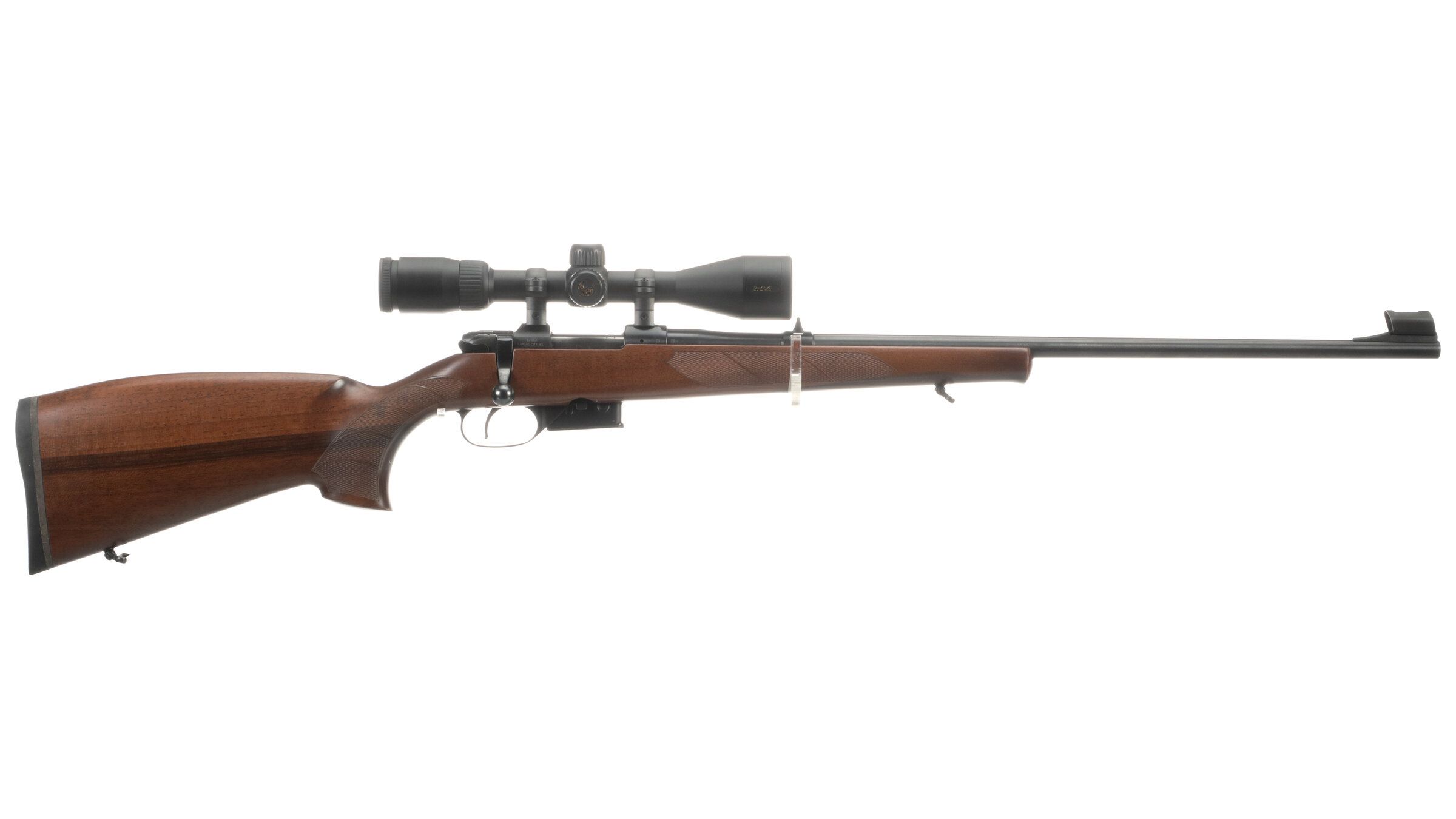 CZ Model 527 Bolt Action Rifle with Scope | Rock Island Auction