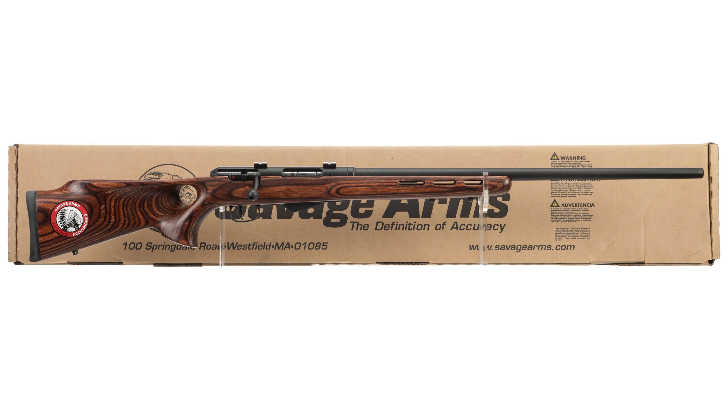 Savage Model M-25 Lightweight Varmint Rifle with Box | Rock Island Auction
