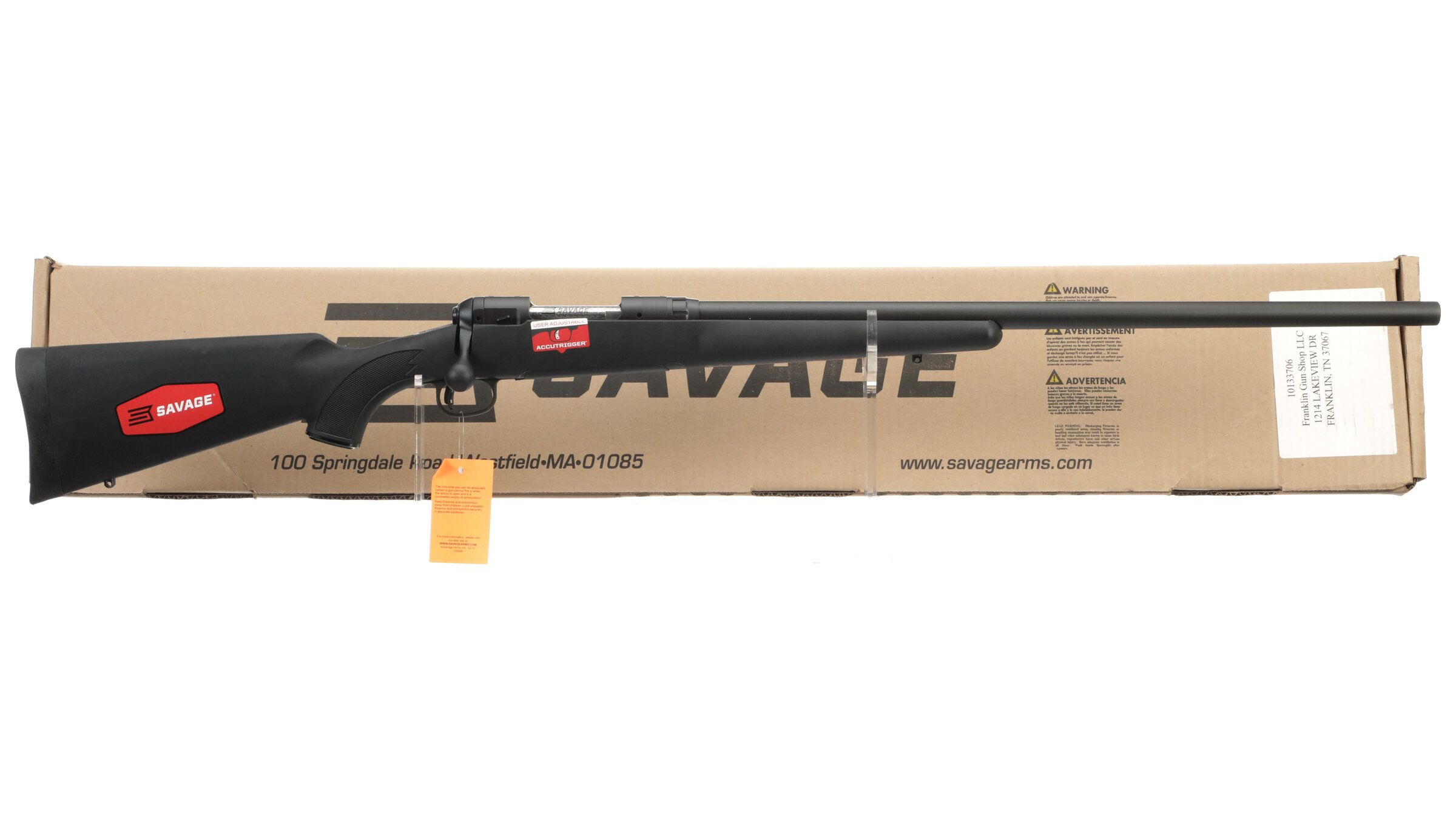 Savage Model 12 Bolt Action Rifle with Box | Rock Island Auction