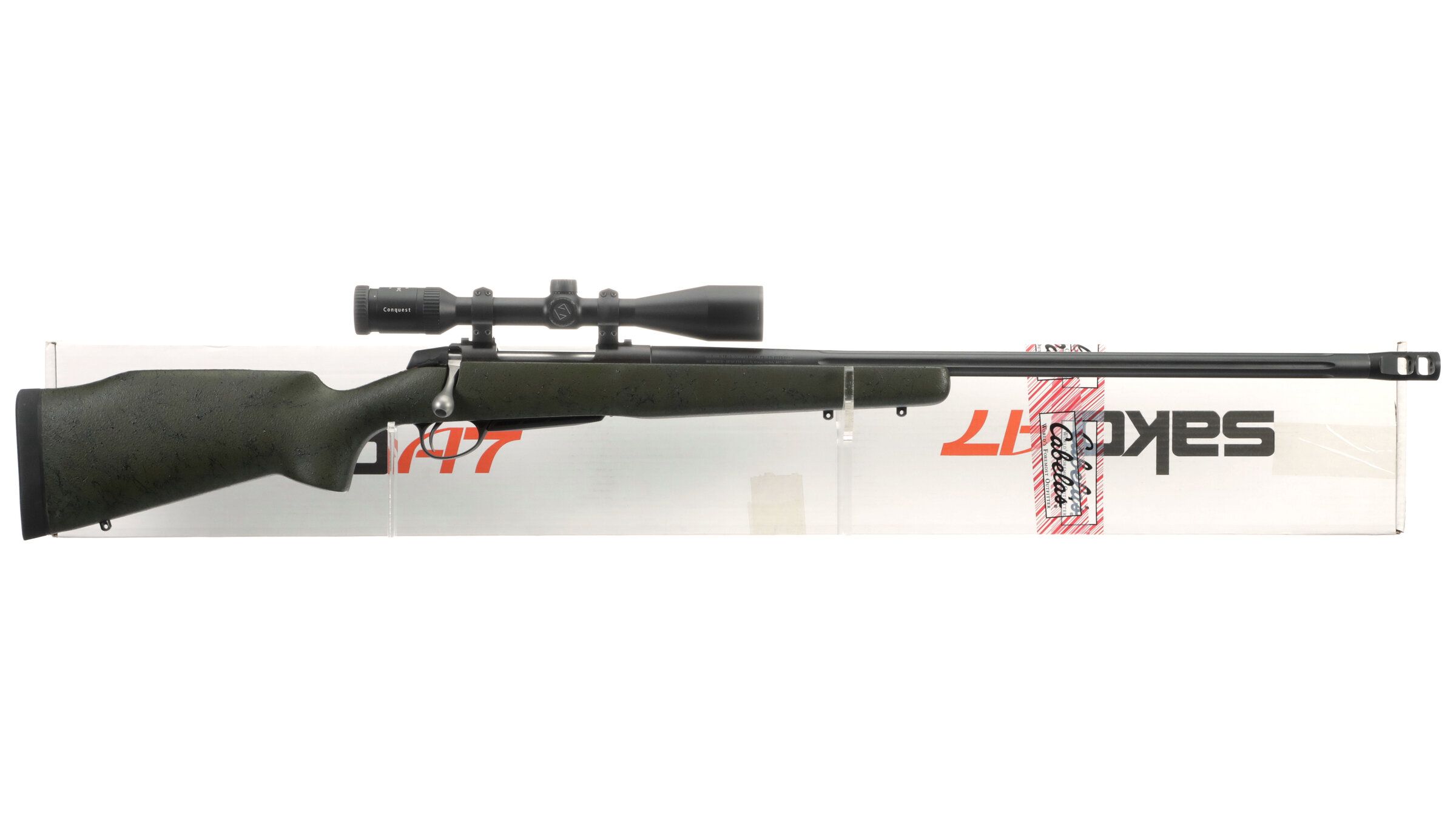 Sako Model A7M Long Range Bolt Action Rifle with Box and Scope | Rock ...