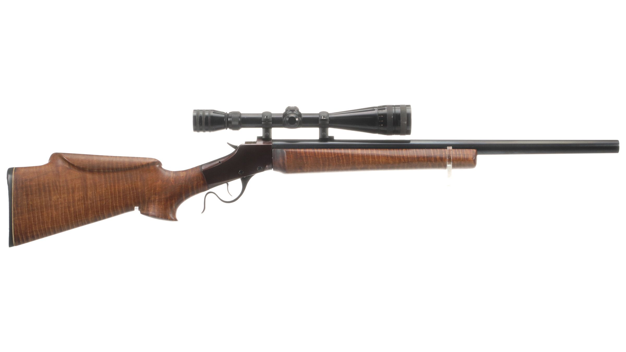 Falling Block Works Model J Single Shot Rifle with Scope | Rock Island ...