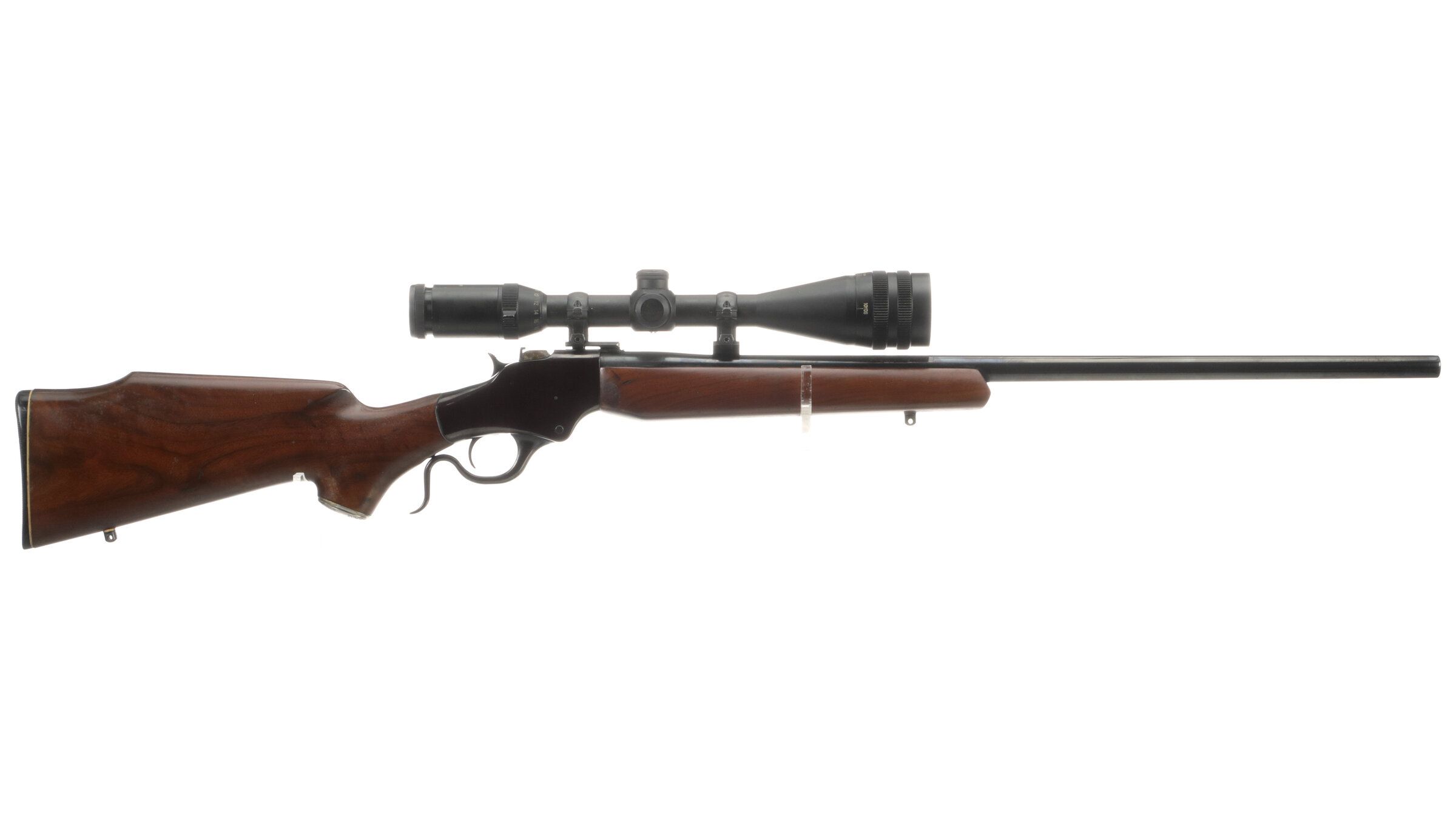 Triple S Dev. Co. Wickliffe Model 76 Falling Block Rifle | Rock Island ...