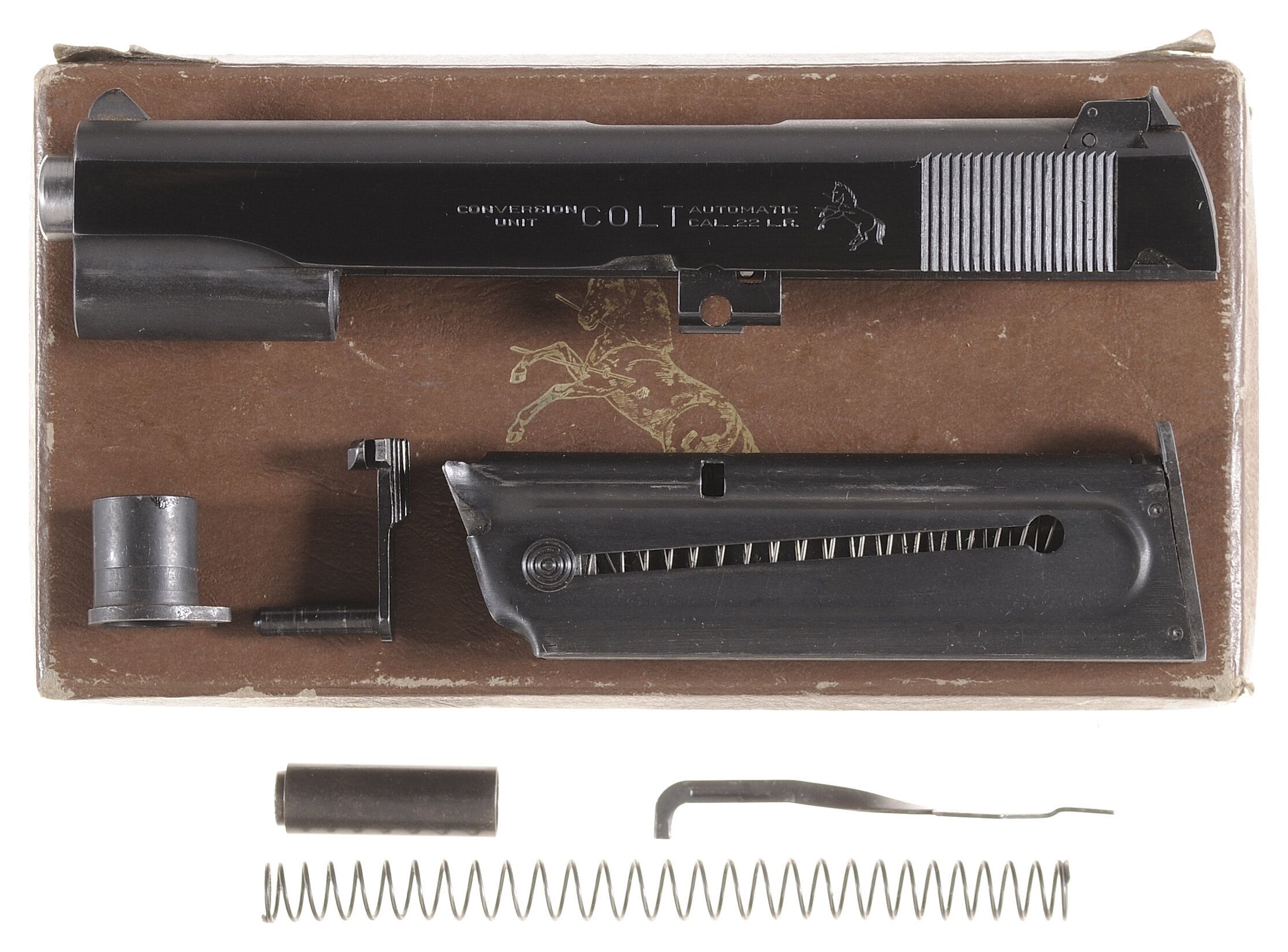 Colt .22 LR Conversion Unit with Box | Rock Island Auction