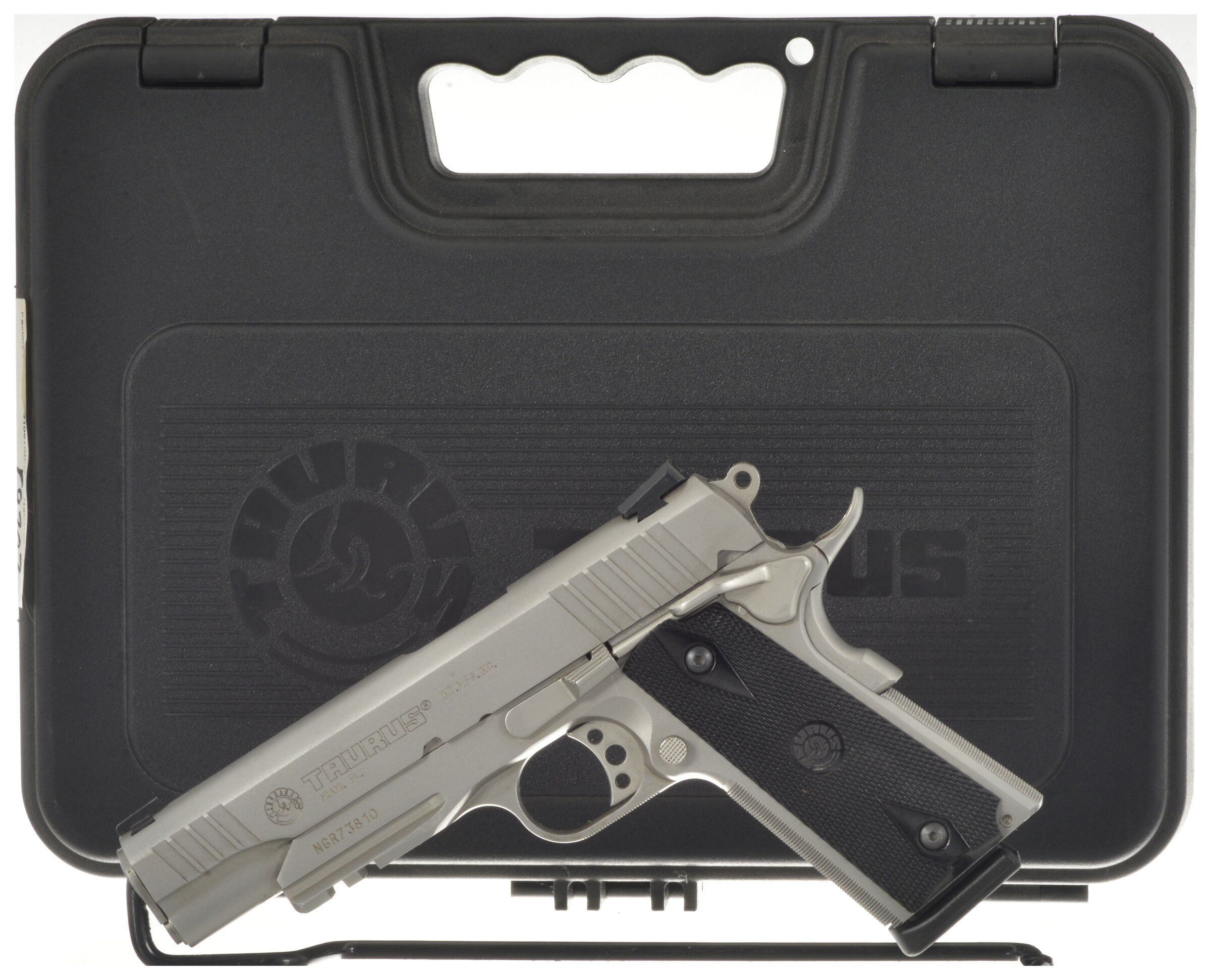 Taurus PT 1911 AR Semi-Automatic Pistol with Case | Rock Island Auction