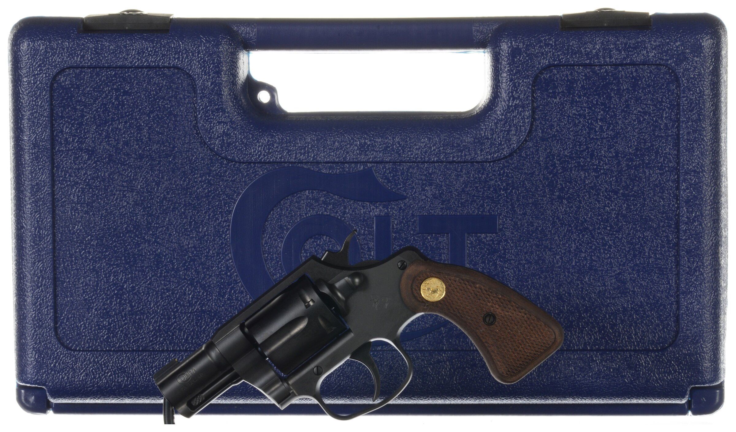 Colt Cobra Special Limited Edition Revolver with Case | Rock Island Auction