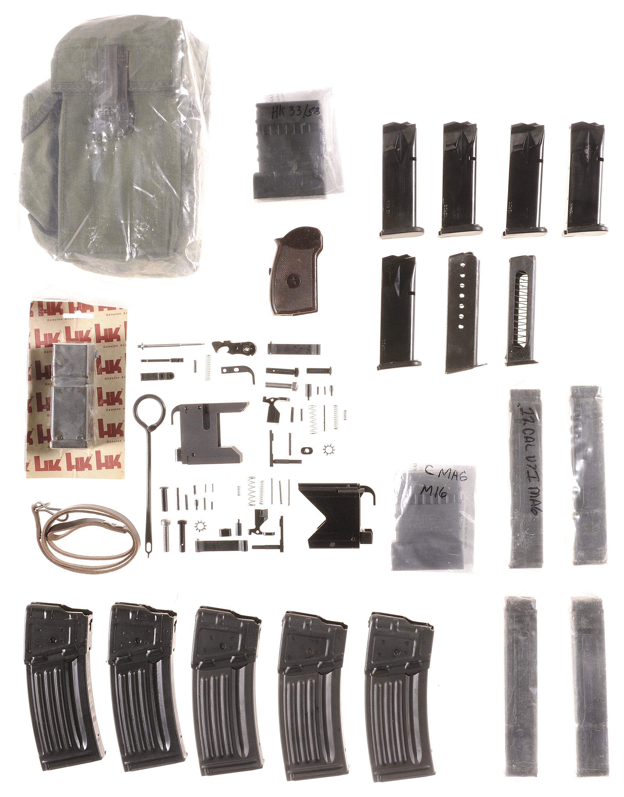 Group of Assorted Firearms Magazines and Accessories | Rock Island Auction