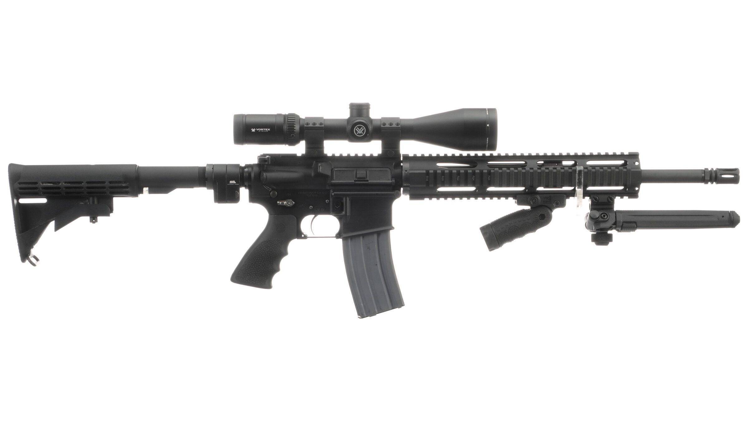 Colt Competition Semi-Automatic Rifle with Scope | Rock Island Auction