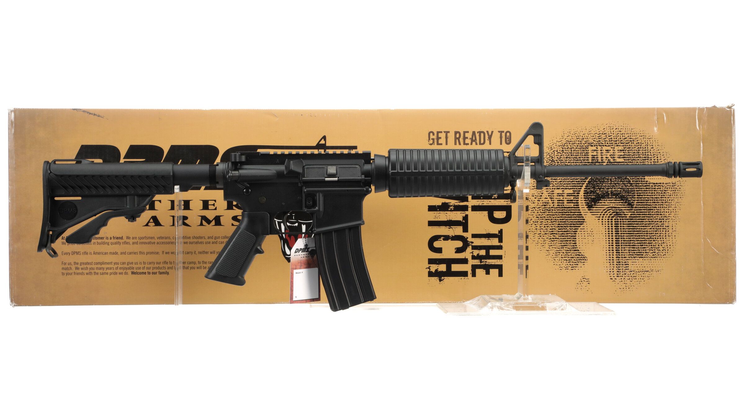 DPMS Panther Arms Model A-15 Semi-Automatic Rifle with Box | Rock ...