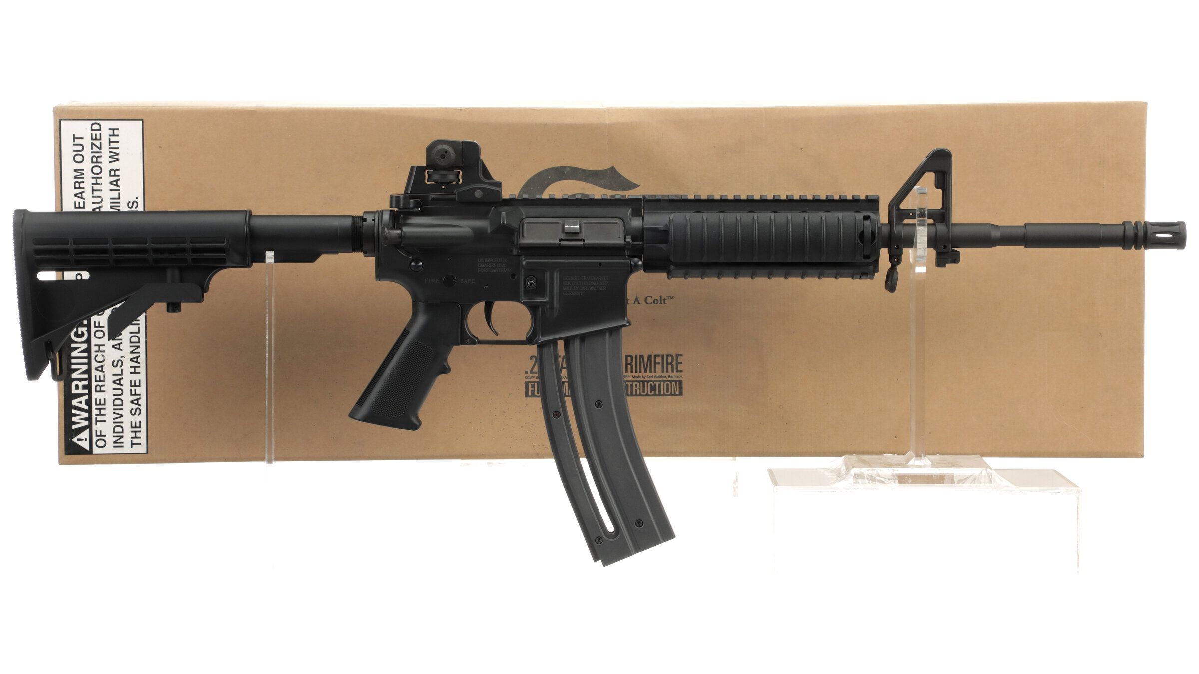 Colt M4 Semi-Automatic Carbine in .22 LR with Box | Rock Island Auction