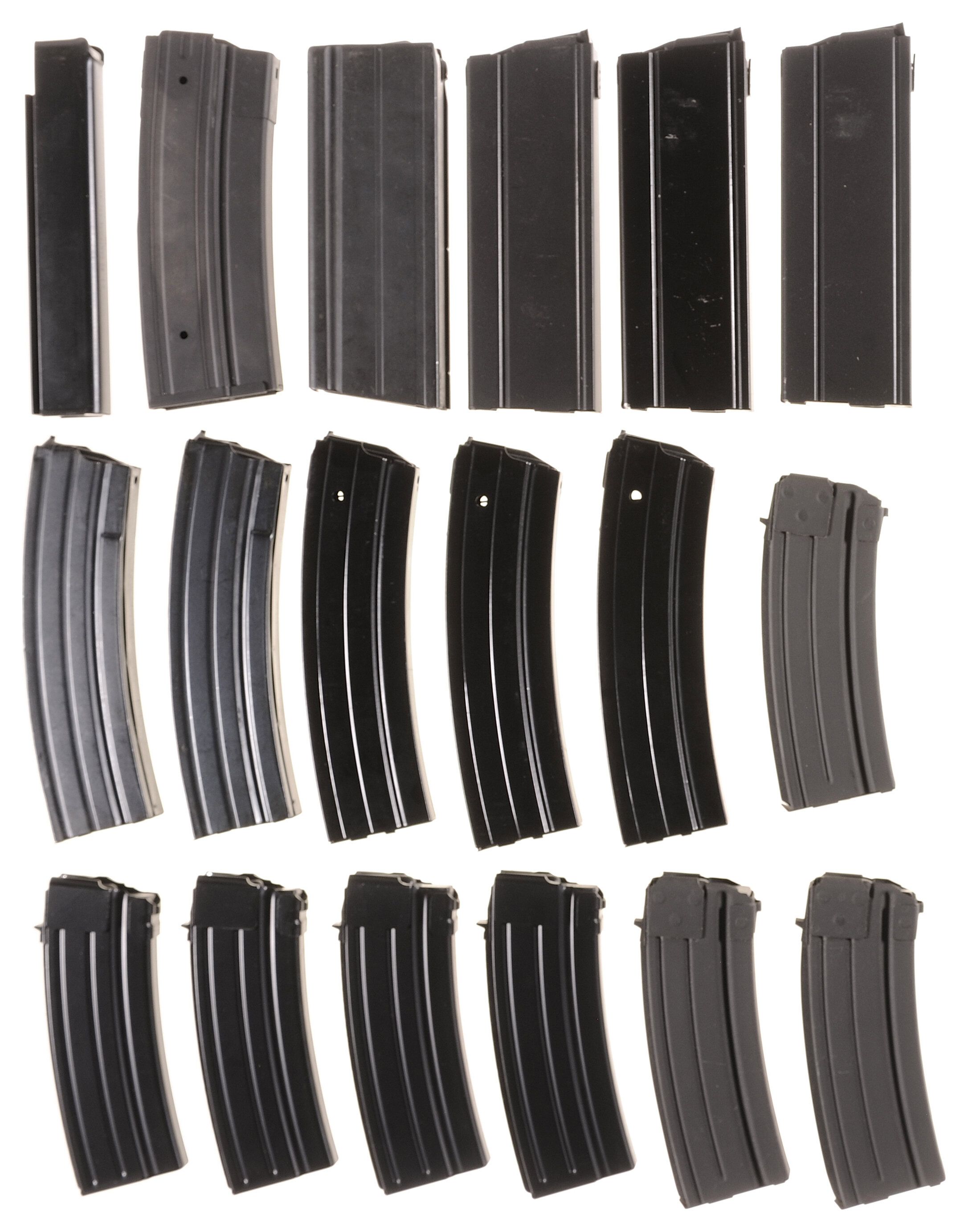 Group of Assorted Firearms Magazines | Rock Island Auction