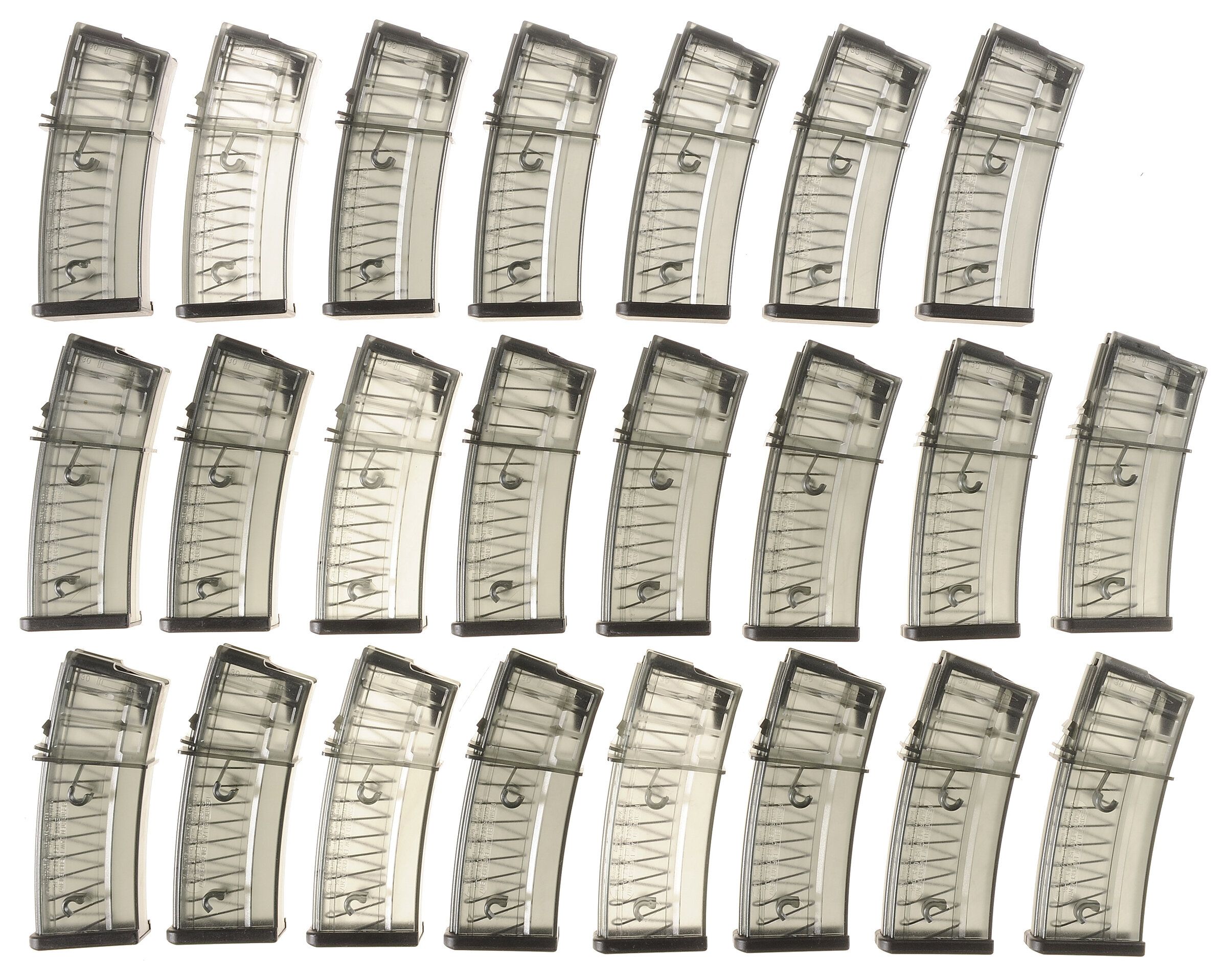 Twenty Three Heckler & Koch Model G36 30-Round Magazines | Rock Island ...