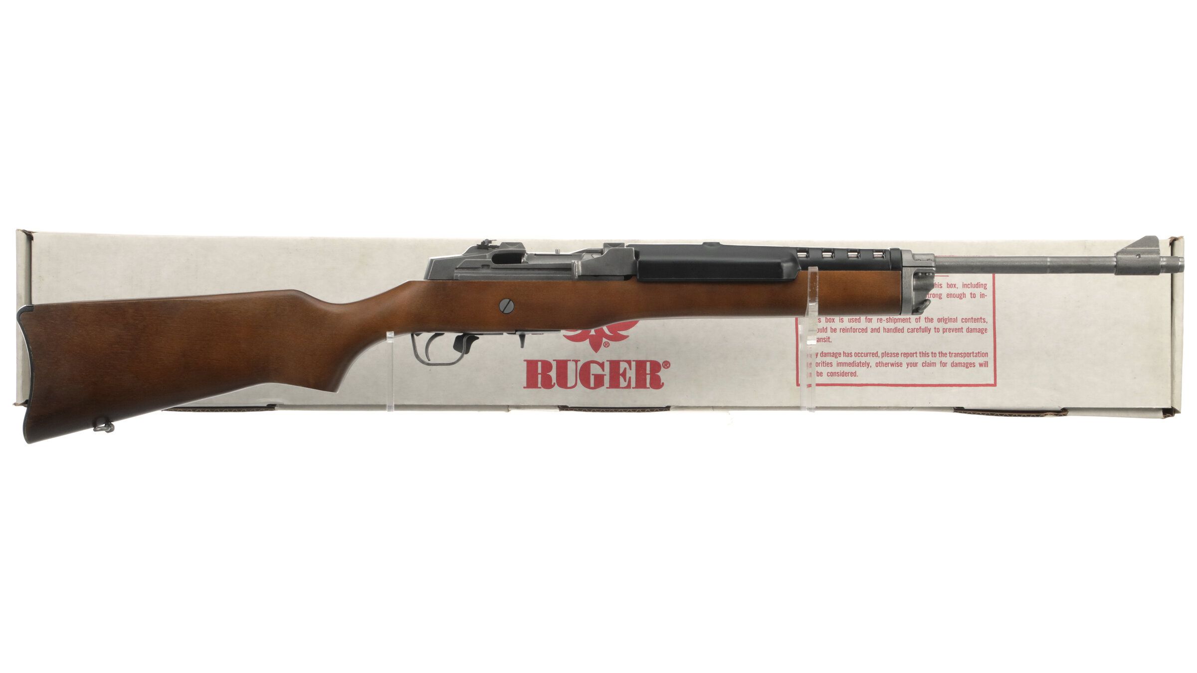 Ruger Mini-14 Semi-Automatic Ranch Rifle with Box | Rock Island Auction