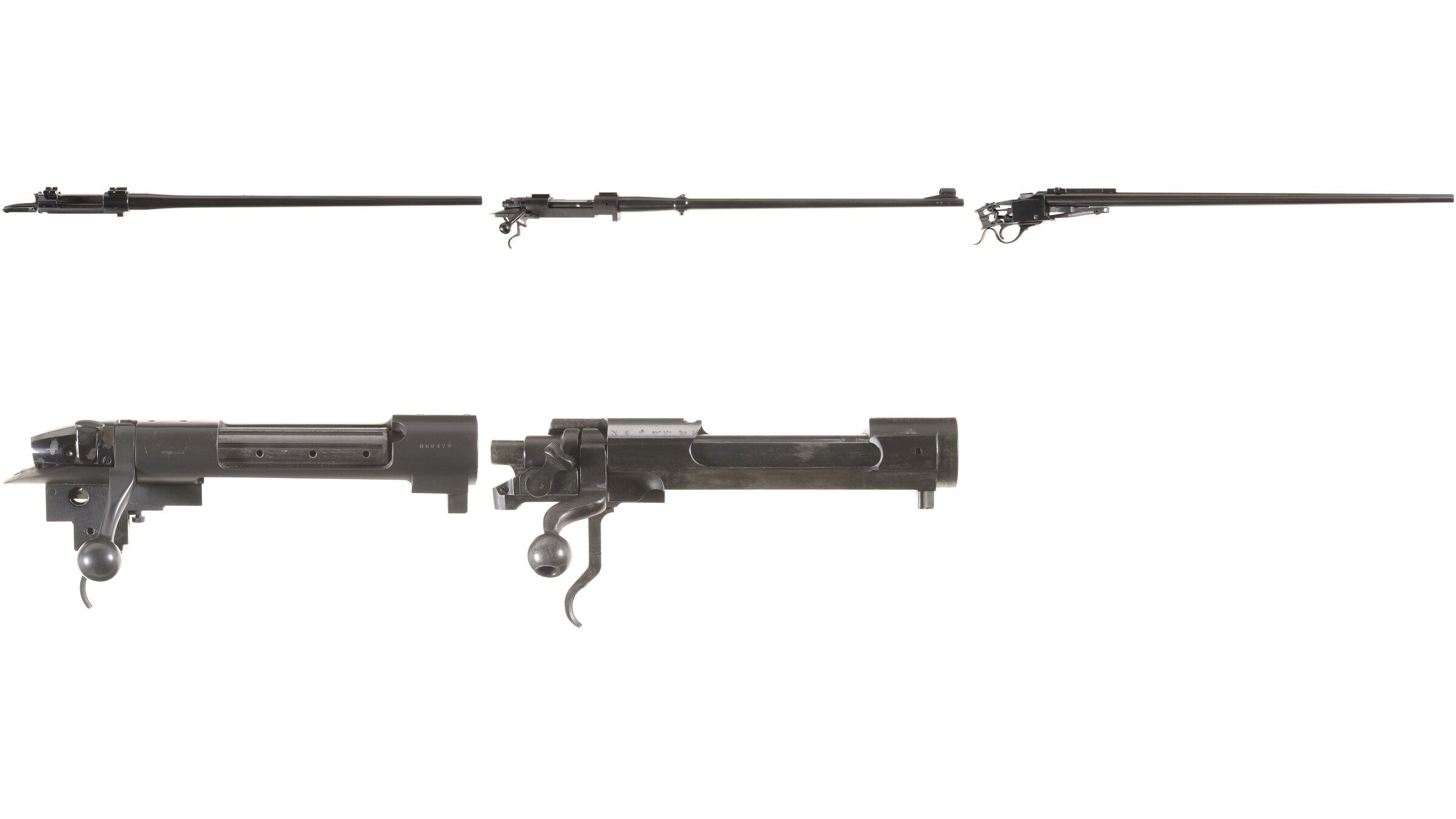 Five Rifle Receivers | Rock Island Auction