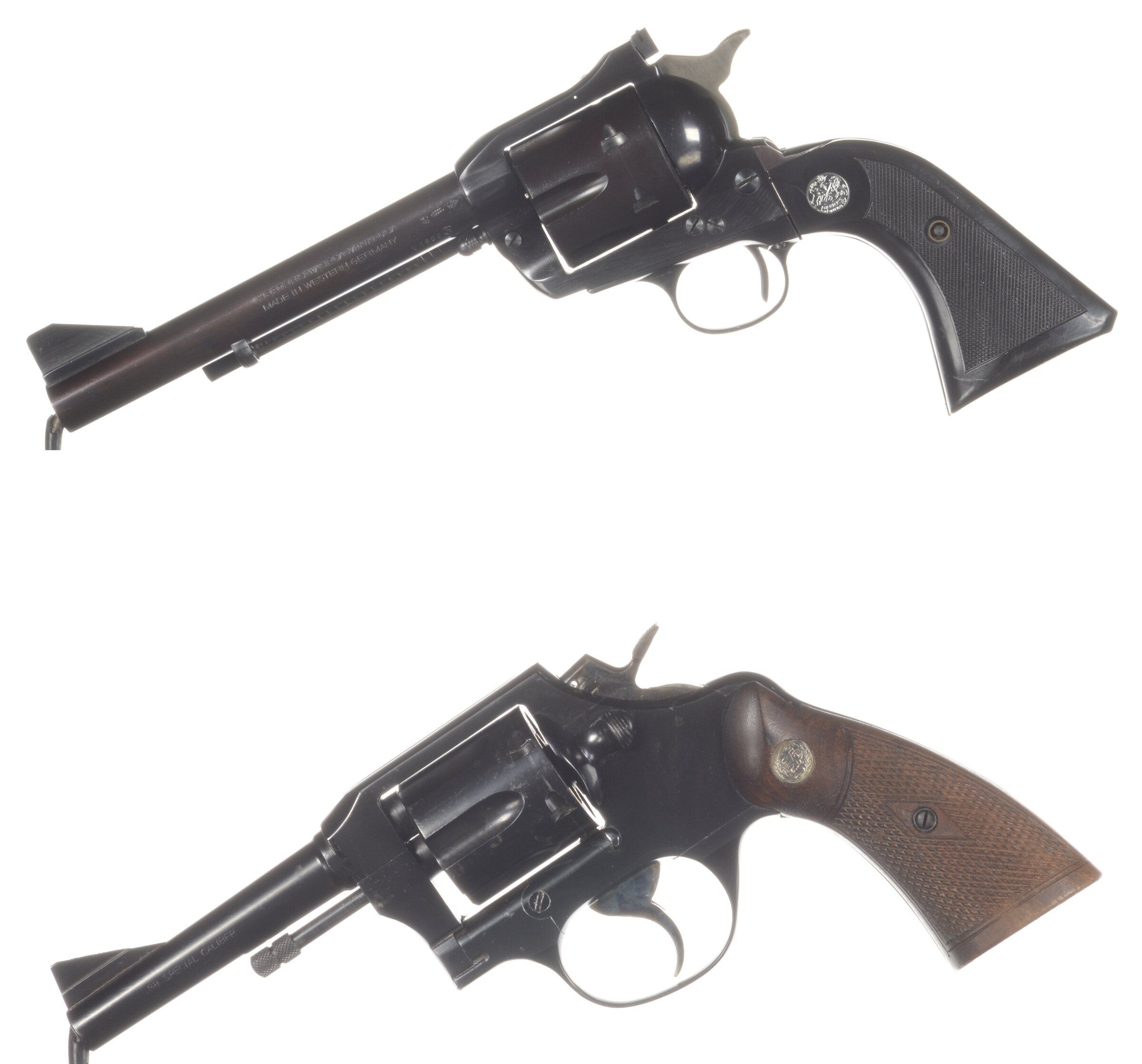 Two Revolvers | Rock Island Auction