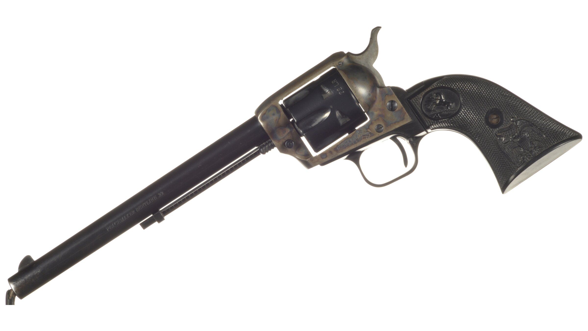 Colt Peacemaker Buntline 22 Single Action Revolver with Box | Rock ...