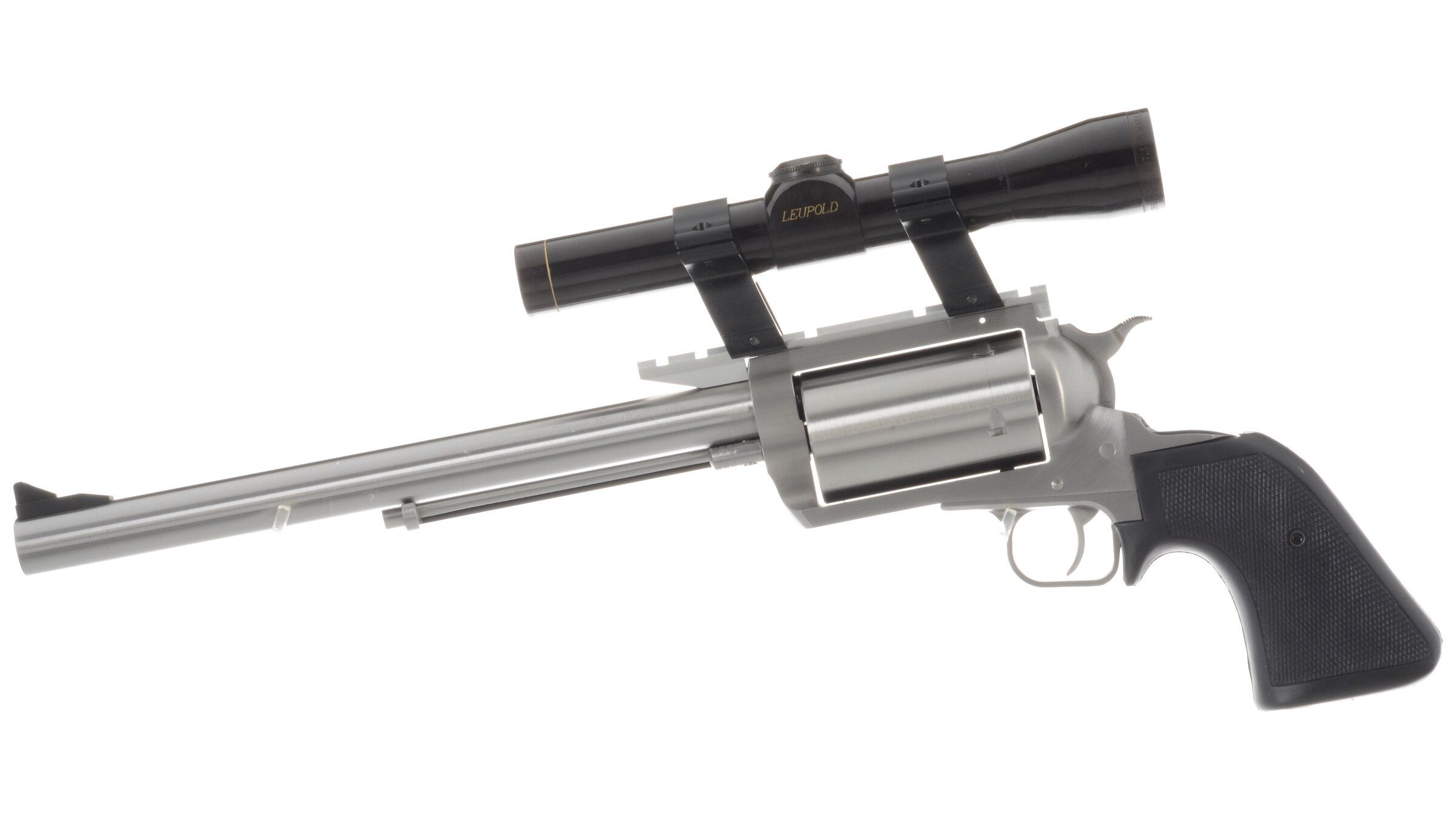 Magnum Research BFR Single Action Revolver with Scope | Rock Island Auction