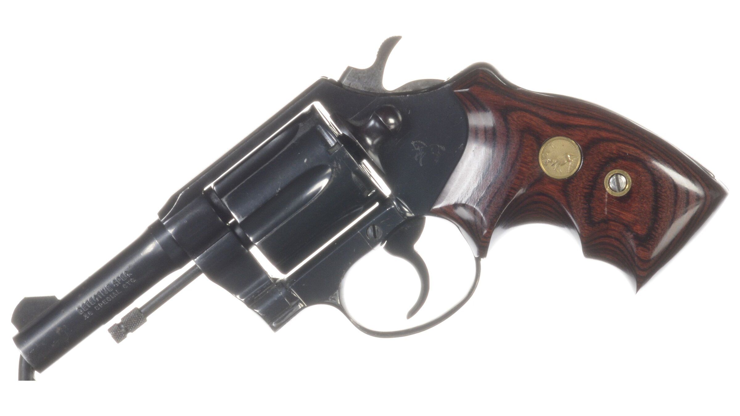 Colt Detective Special Revolver With Factory Letter Rock Island Auction