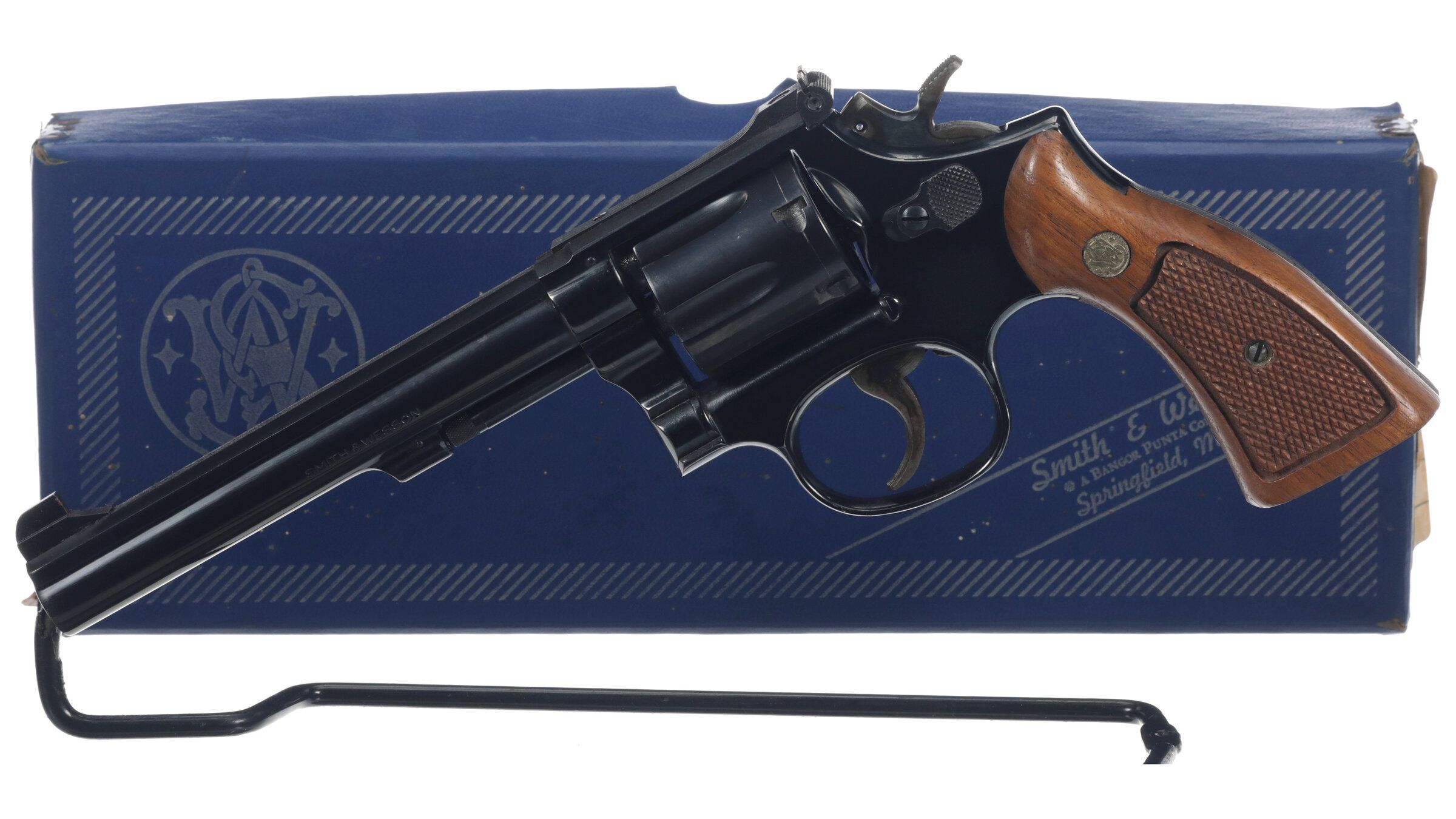 Smith & Wesson Model 14-4 Double Action Revolver with Box | Rock Island ...