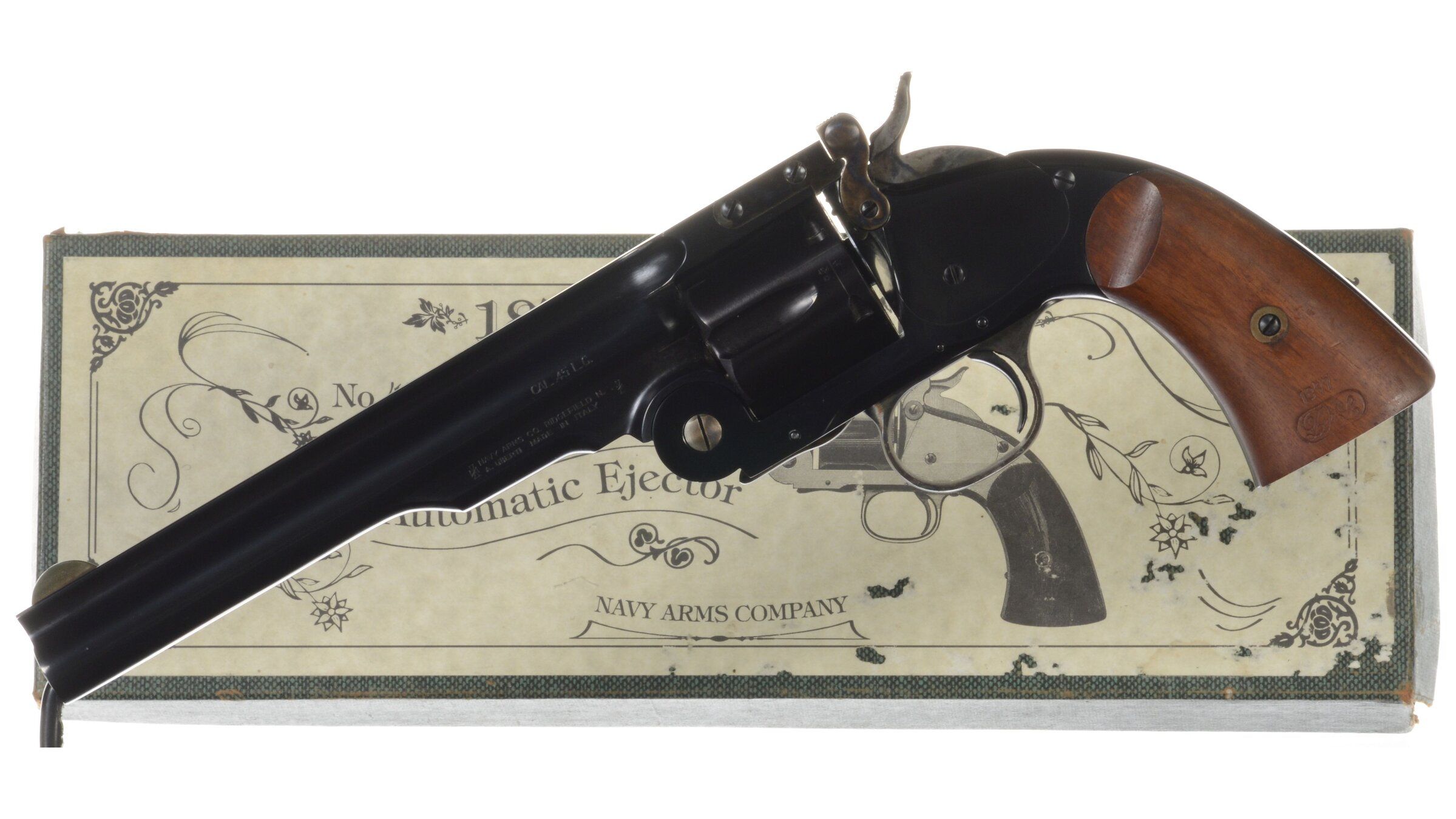 Uberti 1875 Schofield US Cavalry Model Revolver with Box | Rock Island ...