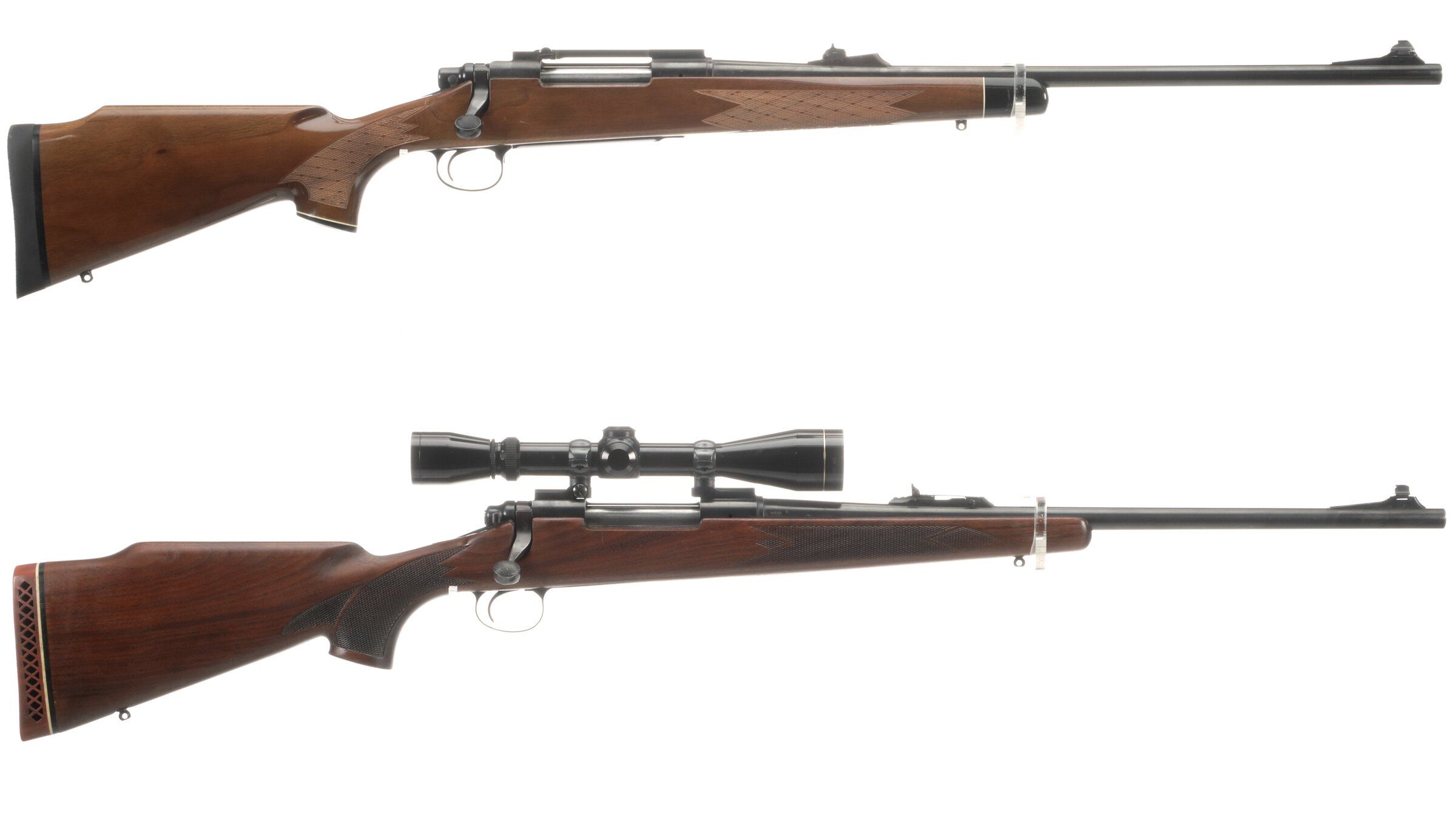 Two Remington Model 700 Bolt Action Rifles | Rock Island Auction