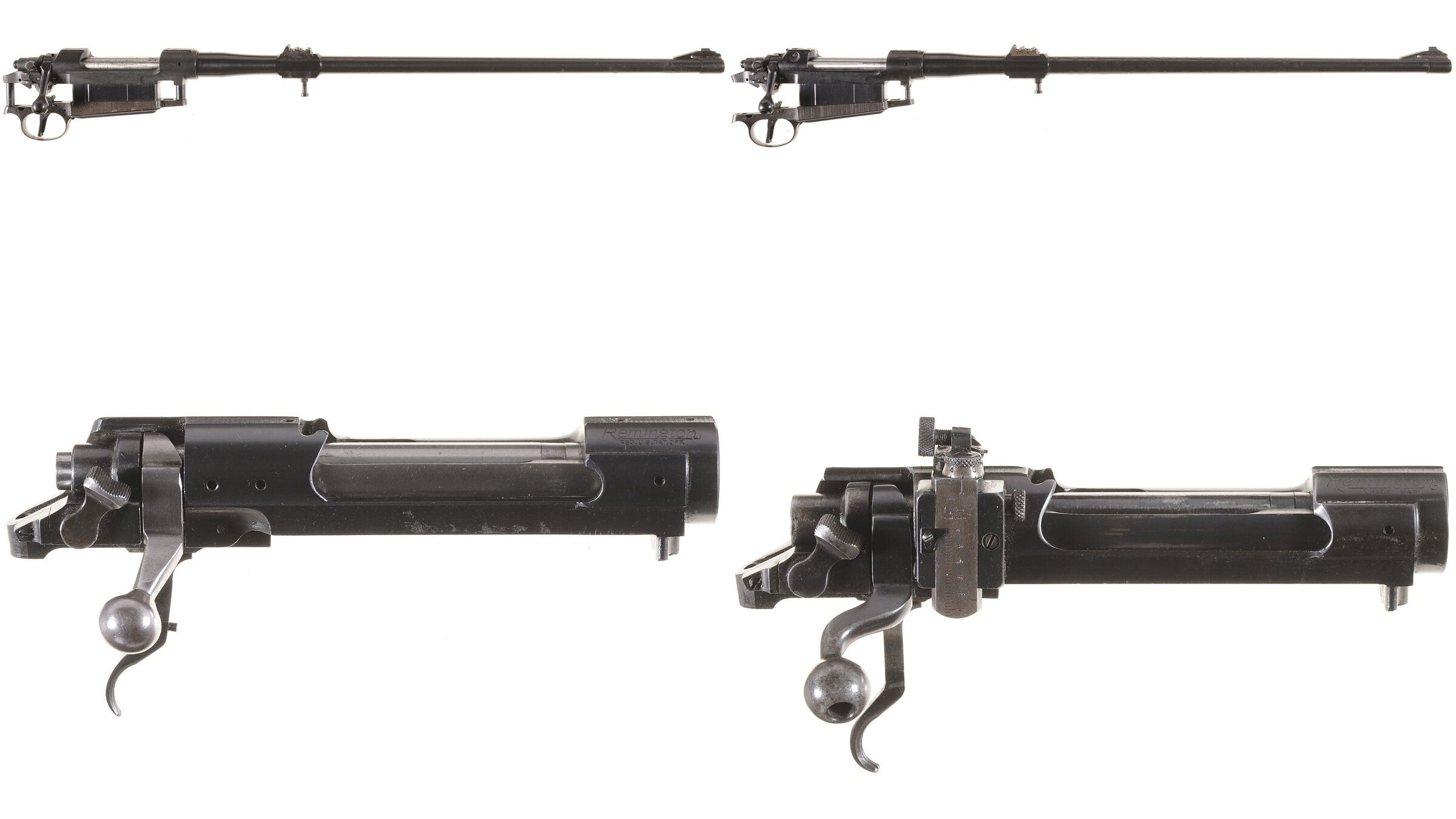 Four Bolt Action Rifle Receivers | Rock Island Auction
