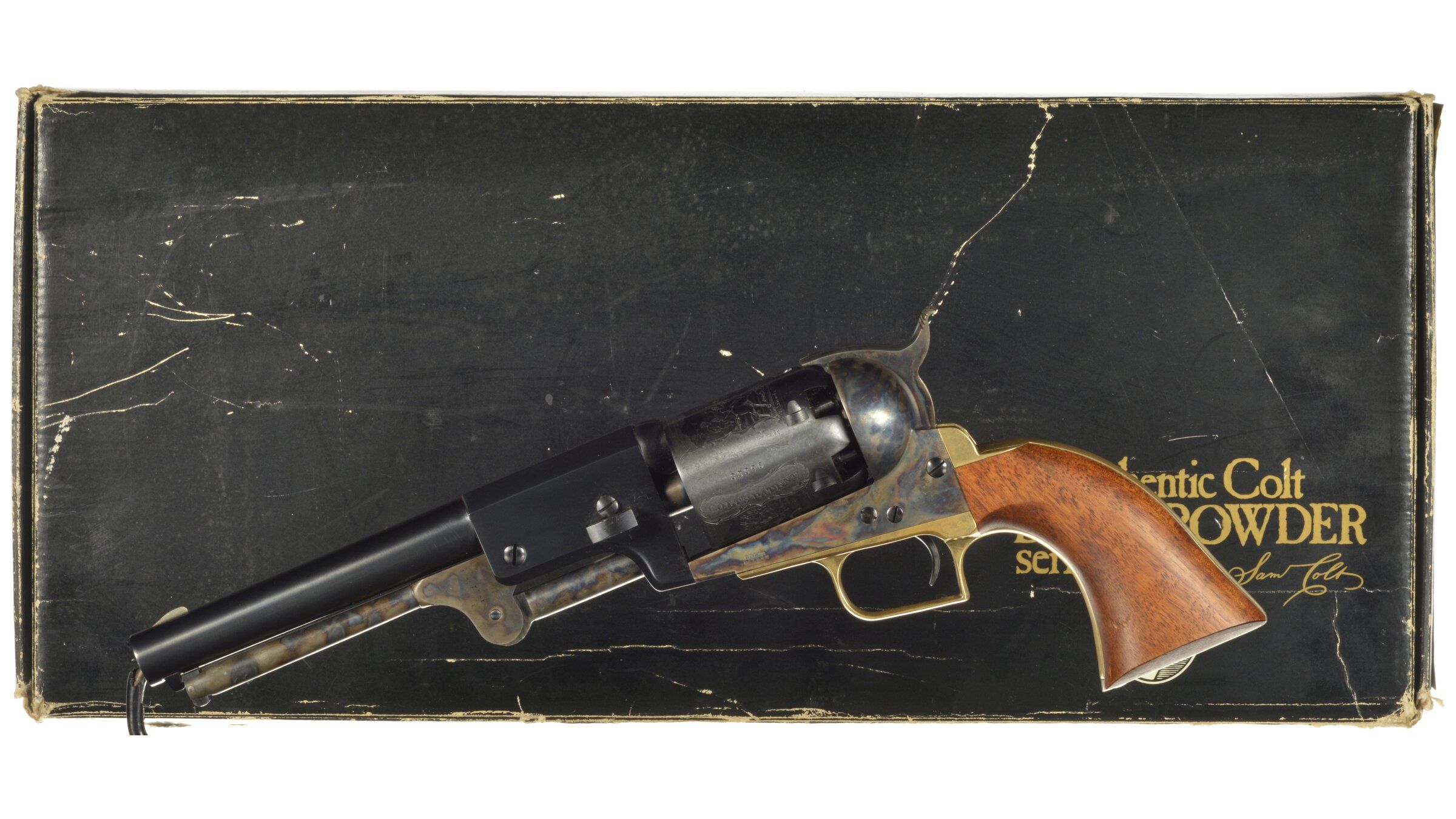 Colt Black Powder Series 2nd Model Dragoon Revolver with Box | Rock ...