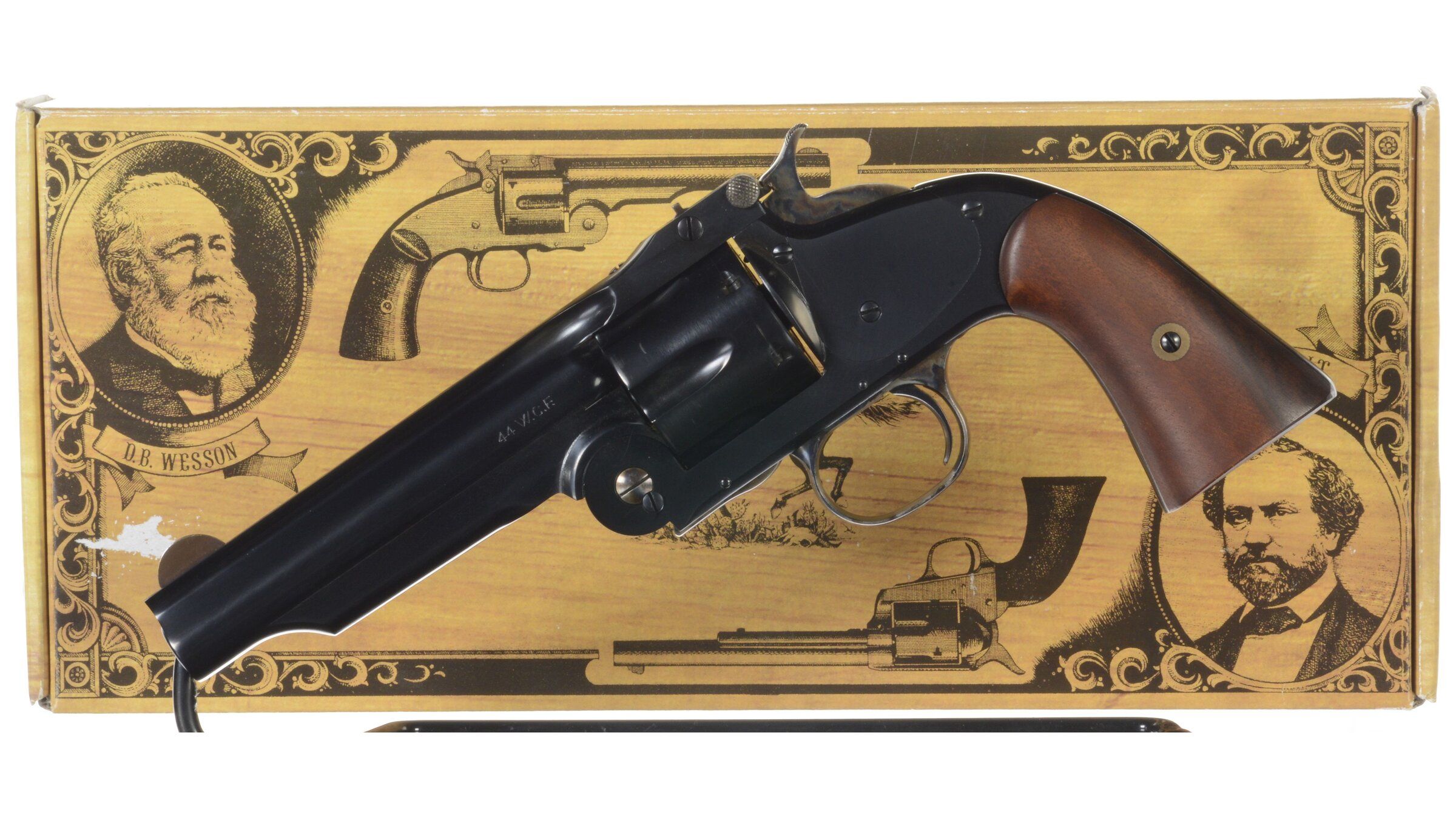 Uberti No. 3 American Single Action Revolver with Box | Rock Island Auction