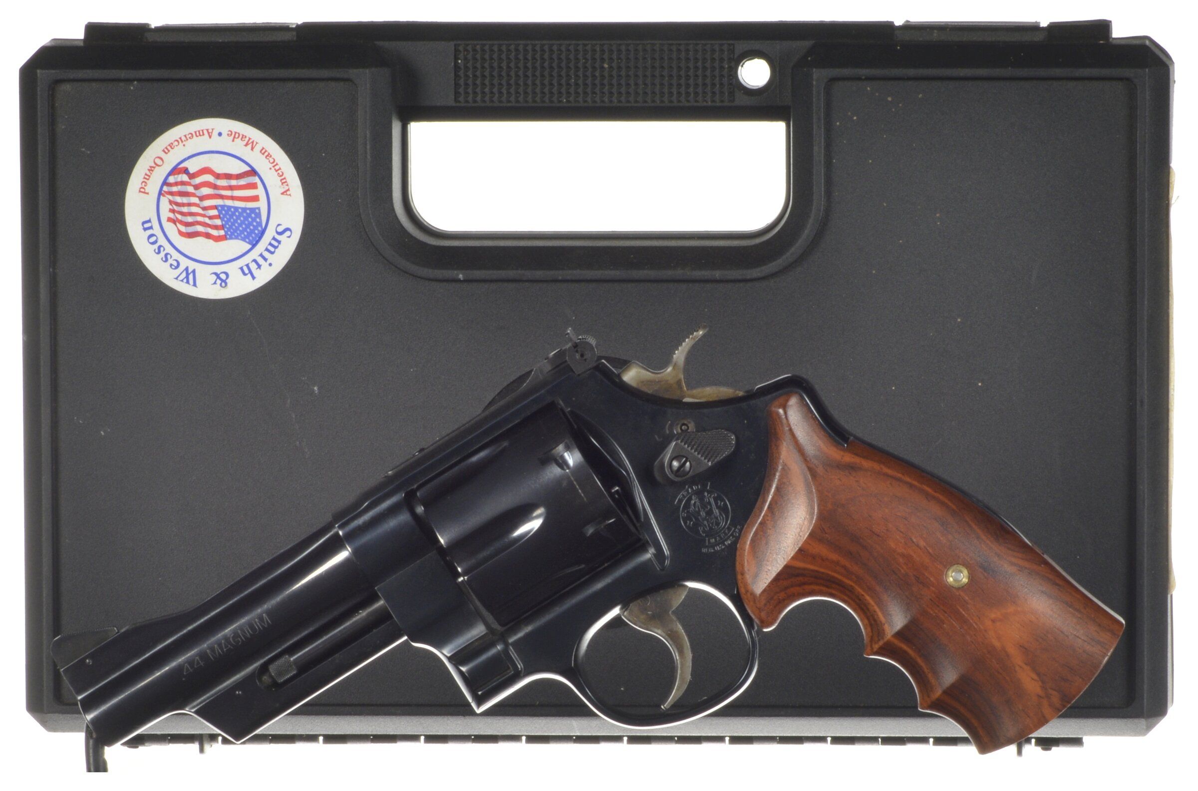 Smith & Wesson Model 29-8 Mountain Gun Revolver with Case | Rock Island ...