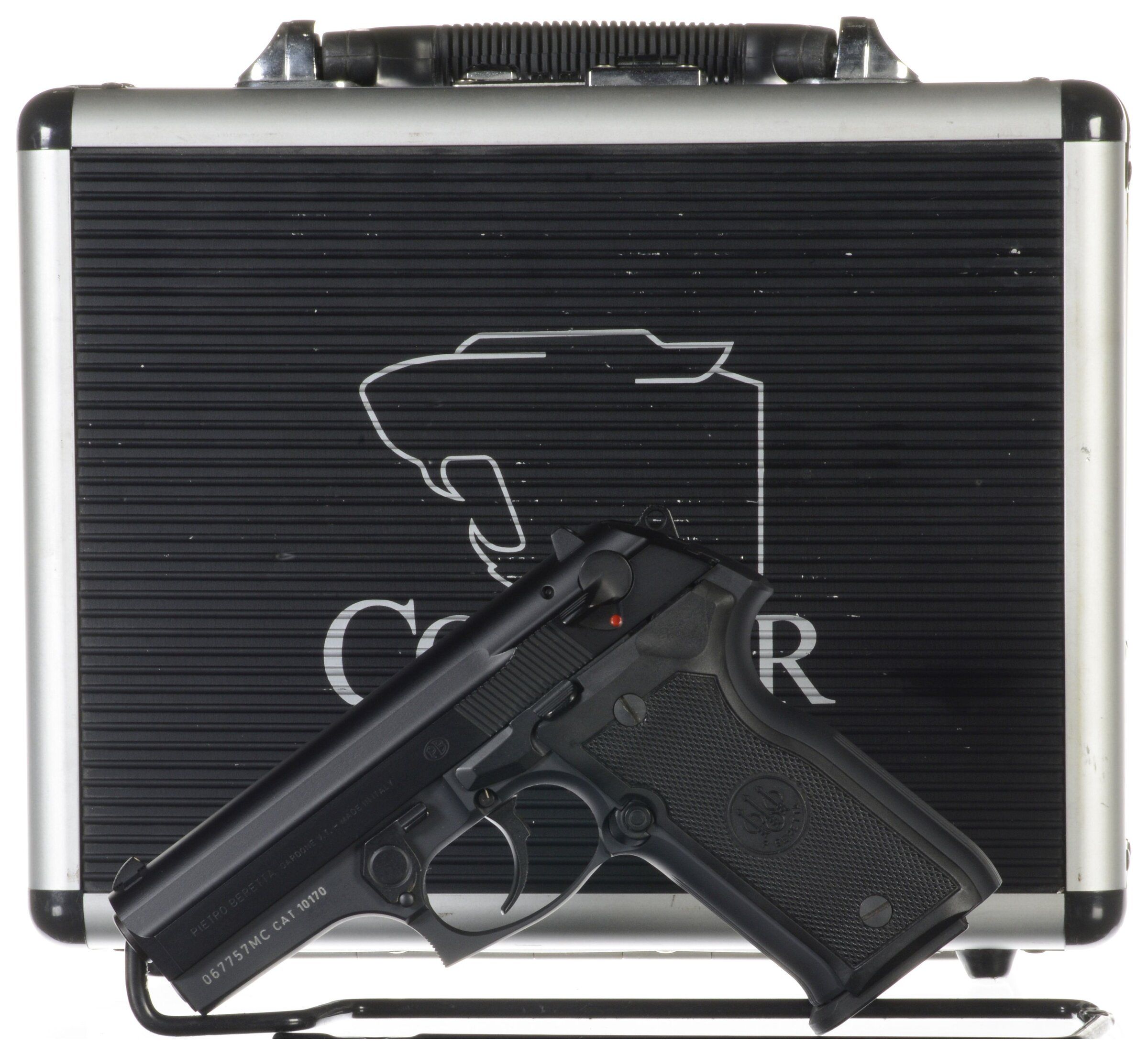 Beretta Cougar Model 8045 F Semi-Automatic Pistol with Case | Rock ...