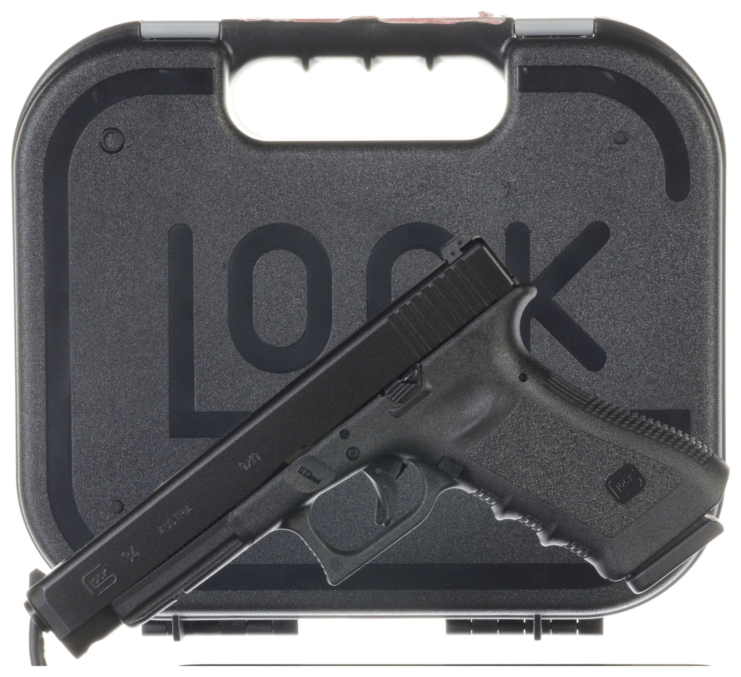 Glock Model 34 Semi-Automatic Pistol with Case | Rock Island Auction