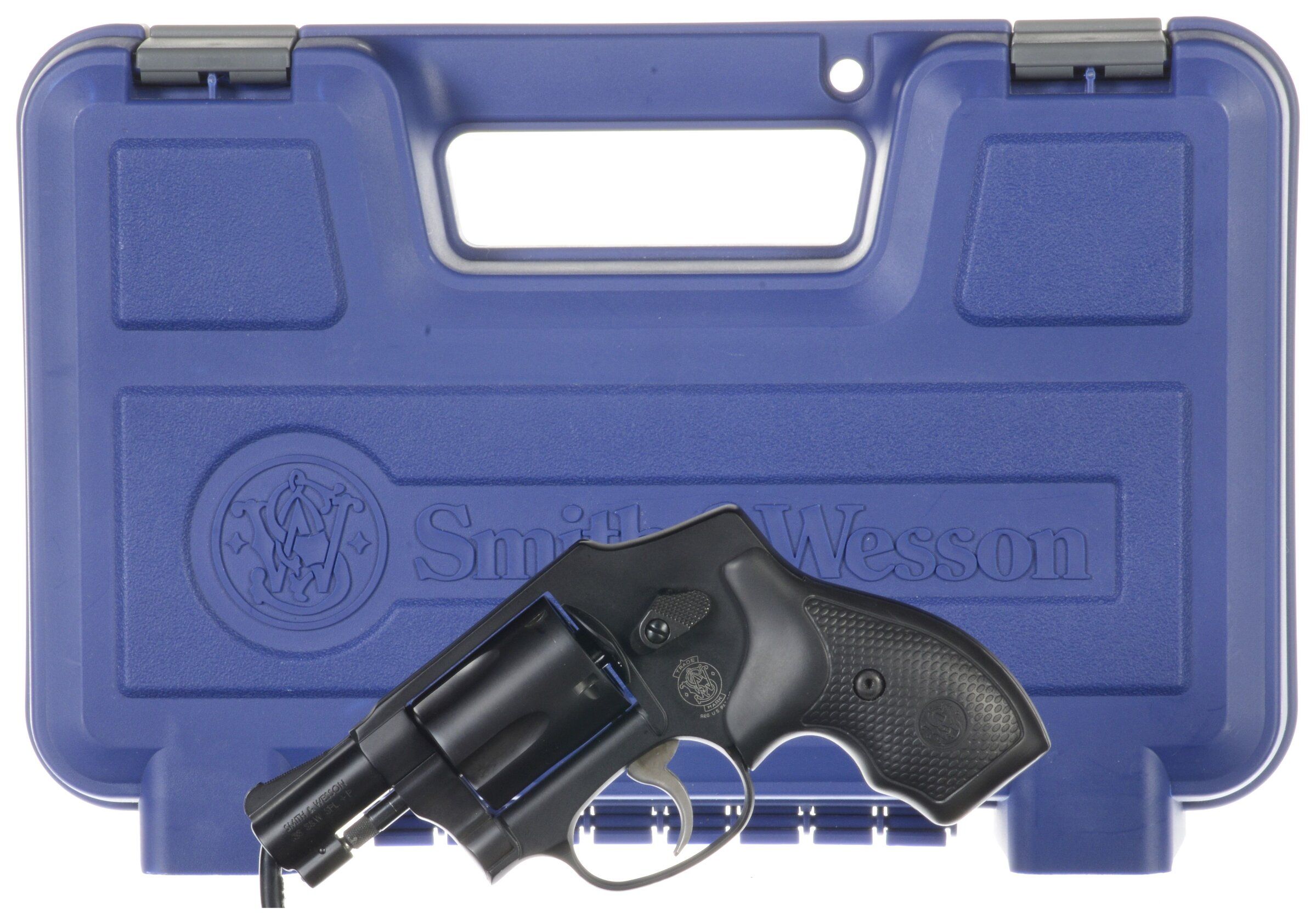 Smith & Wesson Model 442-1 Airweight Revolver with Case | Rock Island ...