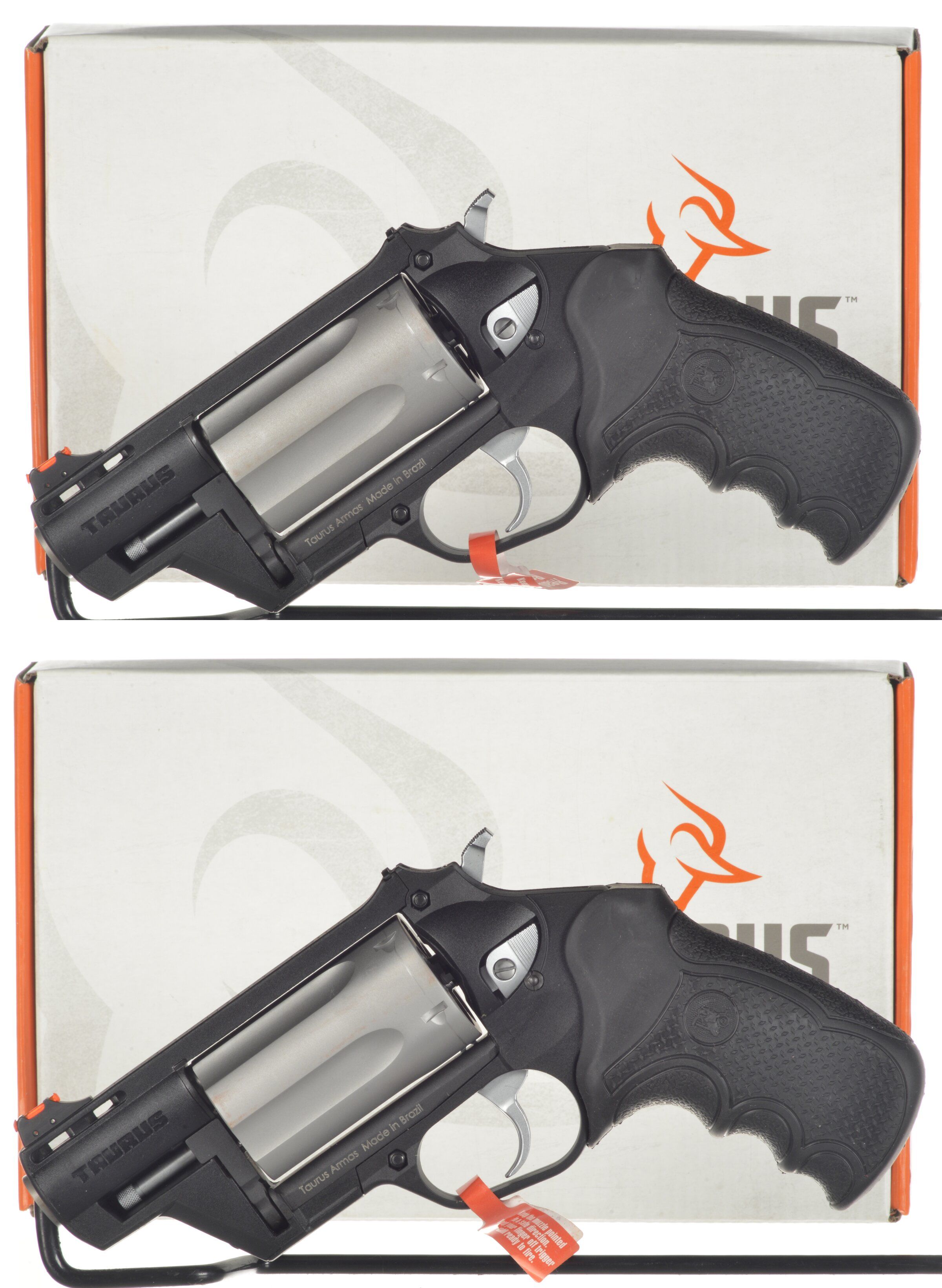 Two Taurus Judge Public Defender Poly Double Action Revolvers | Rock ...