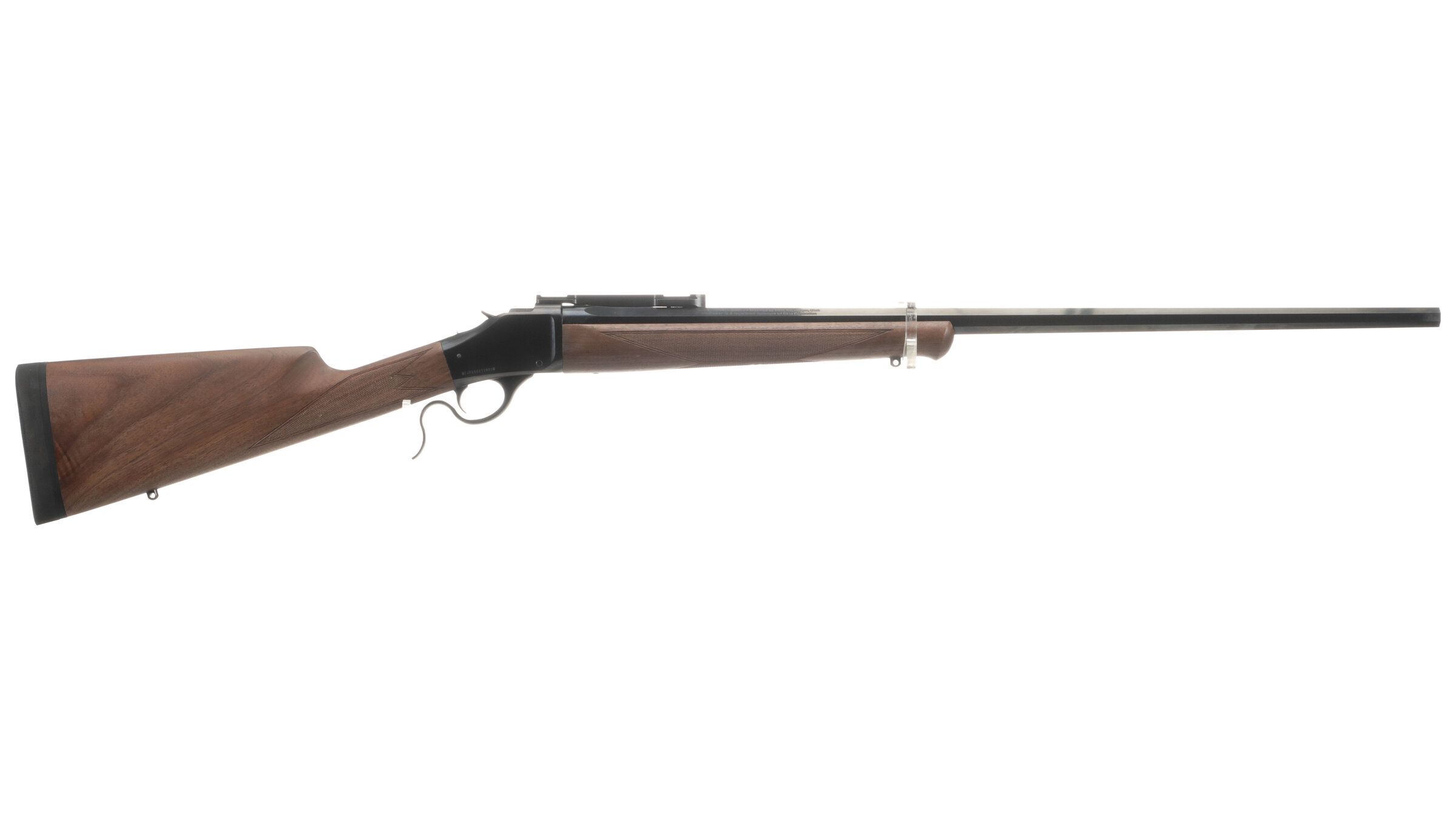 Winchester Model 1885 High Wall Single Shot Rifle with Box | Rock ...