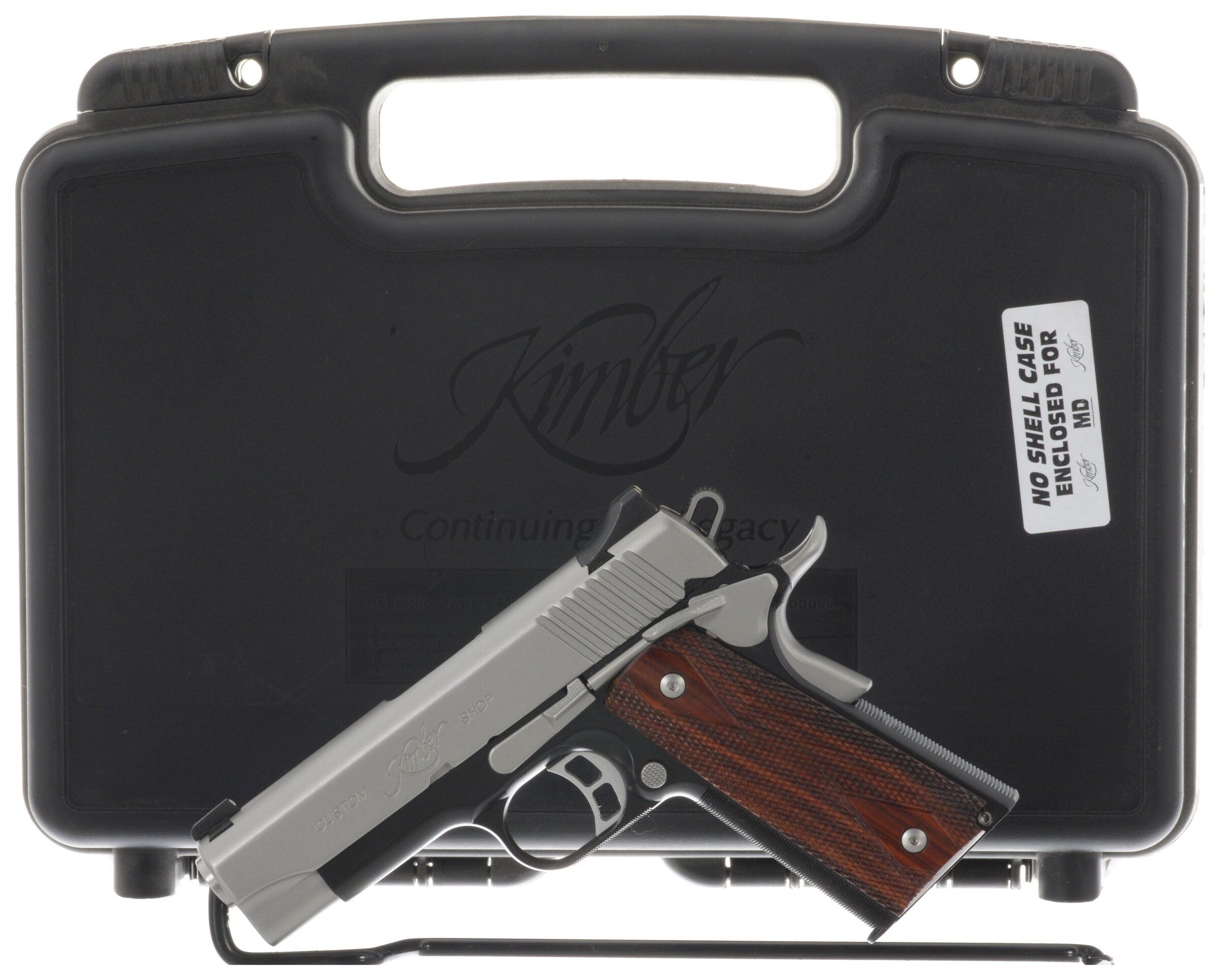 Kimber Custom Shop Pro CDP II Semi-Automatic Pistol with Case | Rock ...
