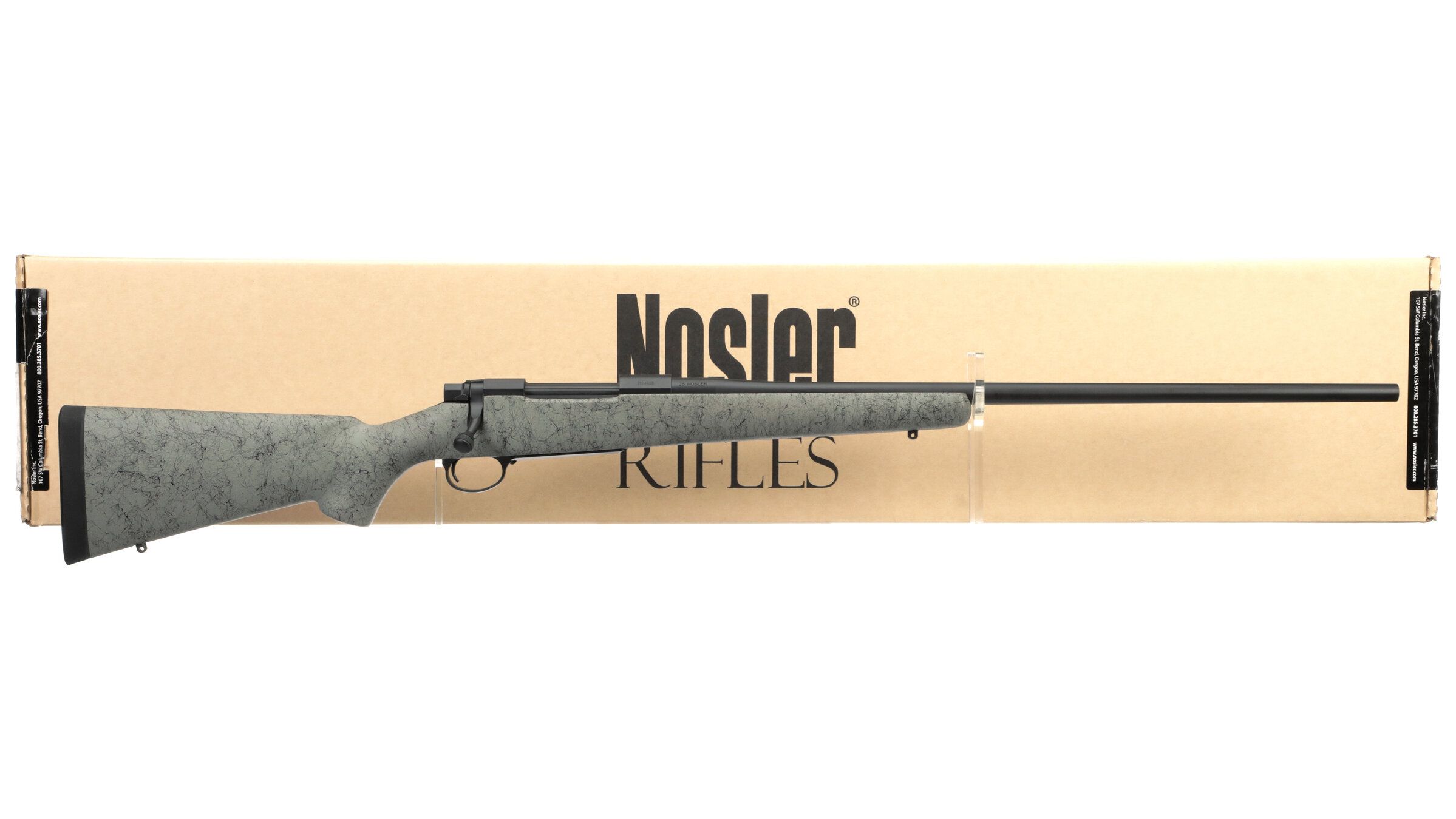 Nosler Model M48 Bolt Action Rifle | Rock Island Auction