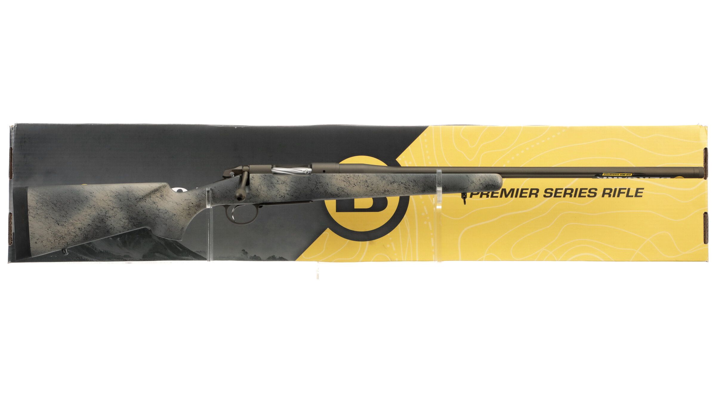 Bergara Premier Highlander Bolt Action Rifle with Box | Rock Island Auction