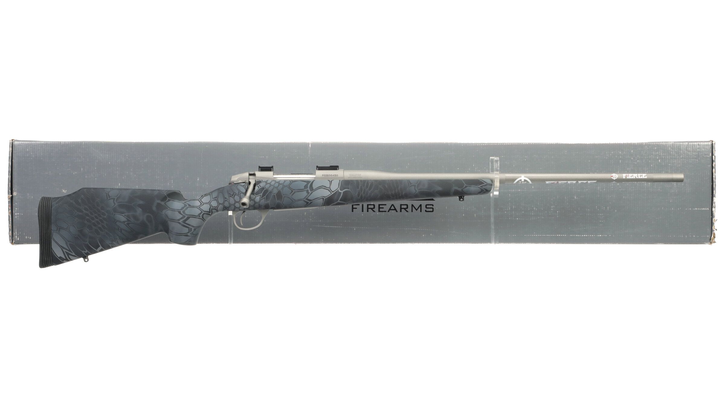 Fierce Firearms Fury Bolt Action Rifle with Box | Rock Island Auction