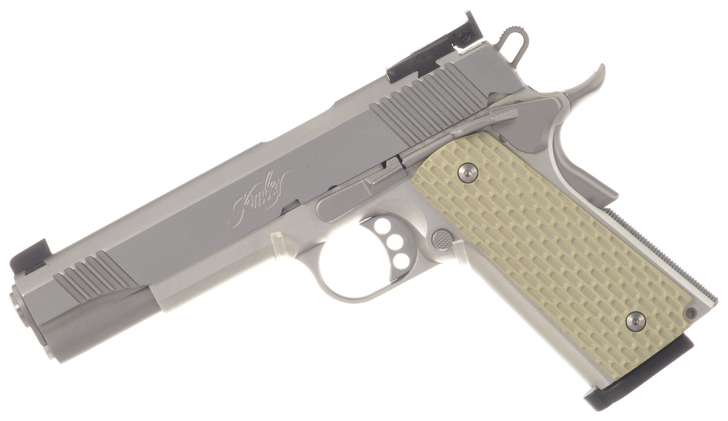 Kimber Rimfire Target Semi-Automatic Pistol with Case | Rock Island Auction