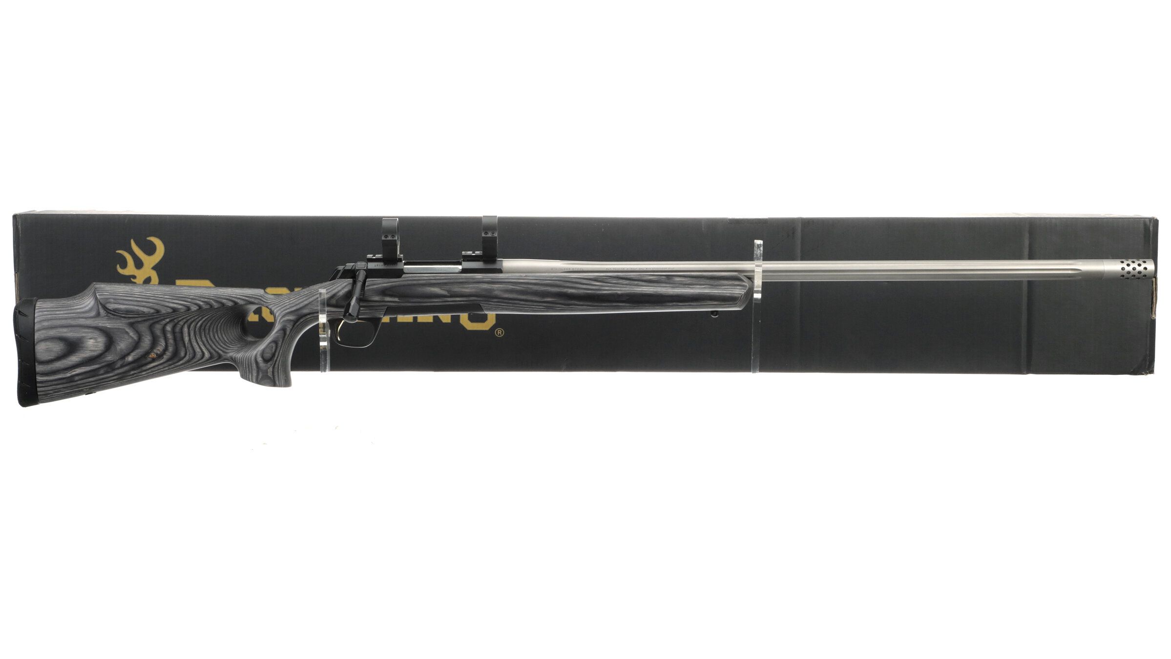 Browning X-Bolt Eclipse Target Bolt Action Rifle with Box | Rock Island ...