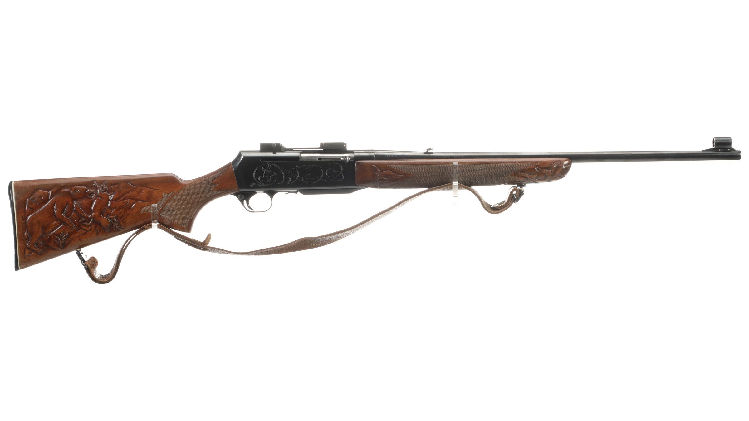 Belgian Browning BAR Semi-Automatic Rifle | Rock Island Auction