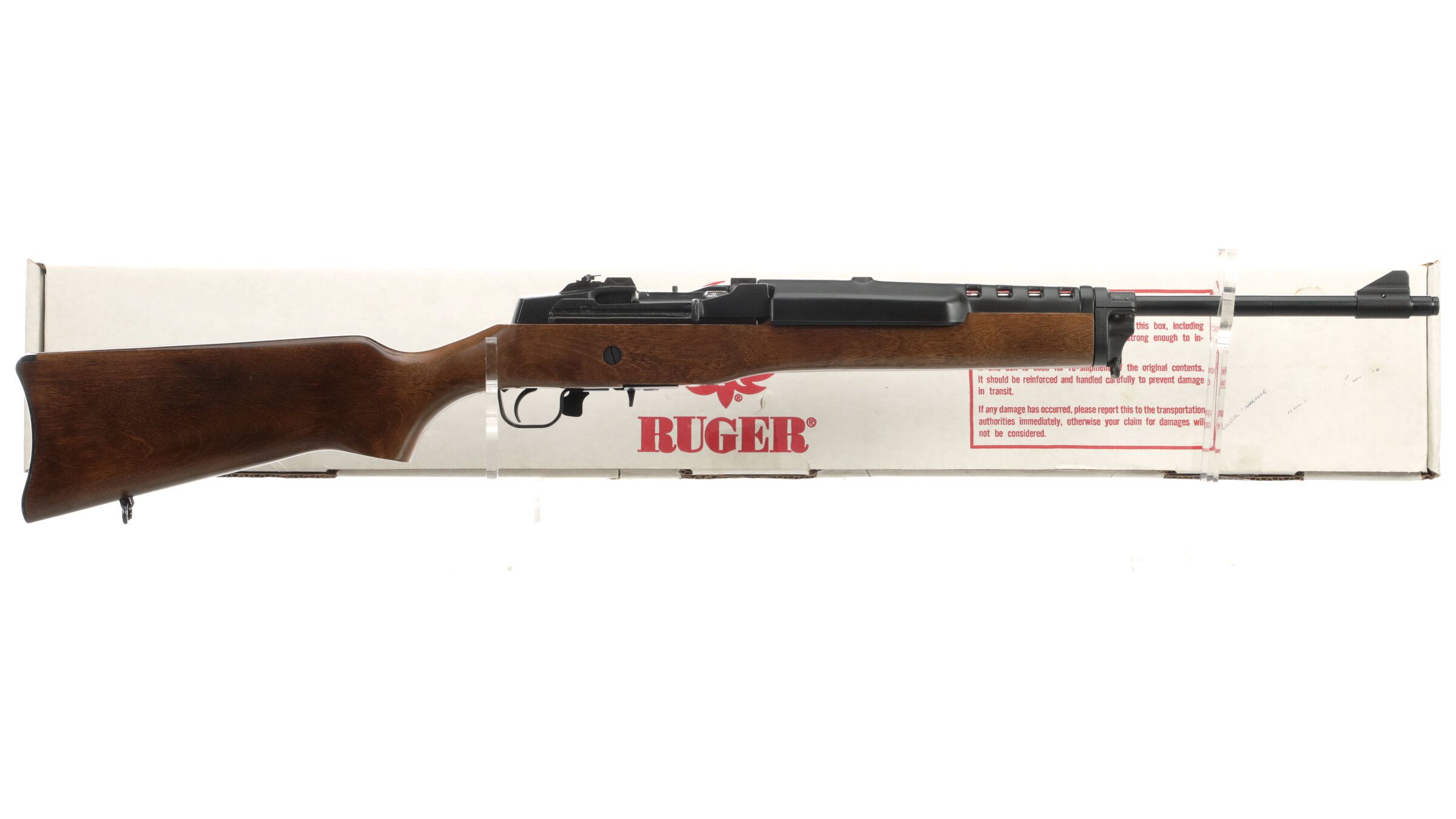 Ruger Mini-14 Semi-Automatic Ranch Rifle with Box | Rock Island Auction