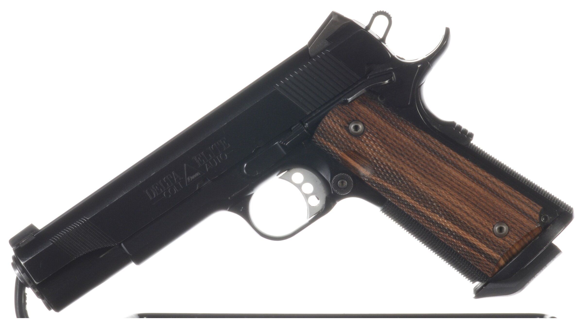 Novak Upgraded Colt Delta Elite Government Model Pistol | Rock Island ...