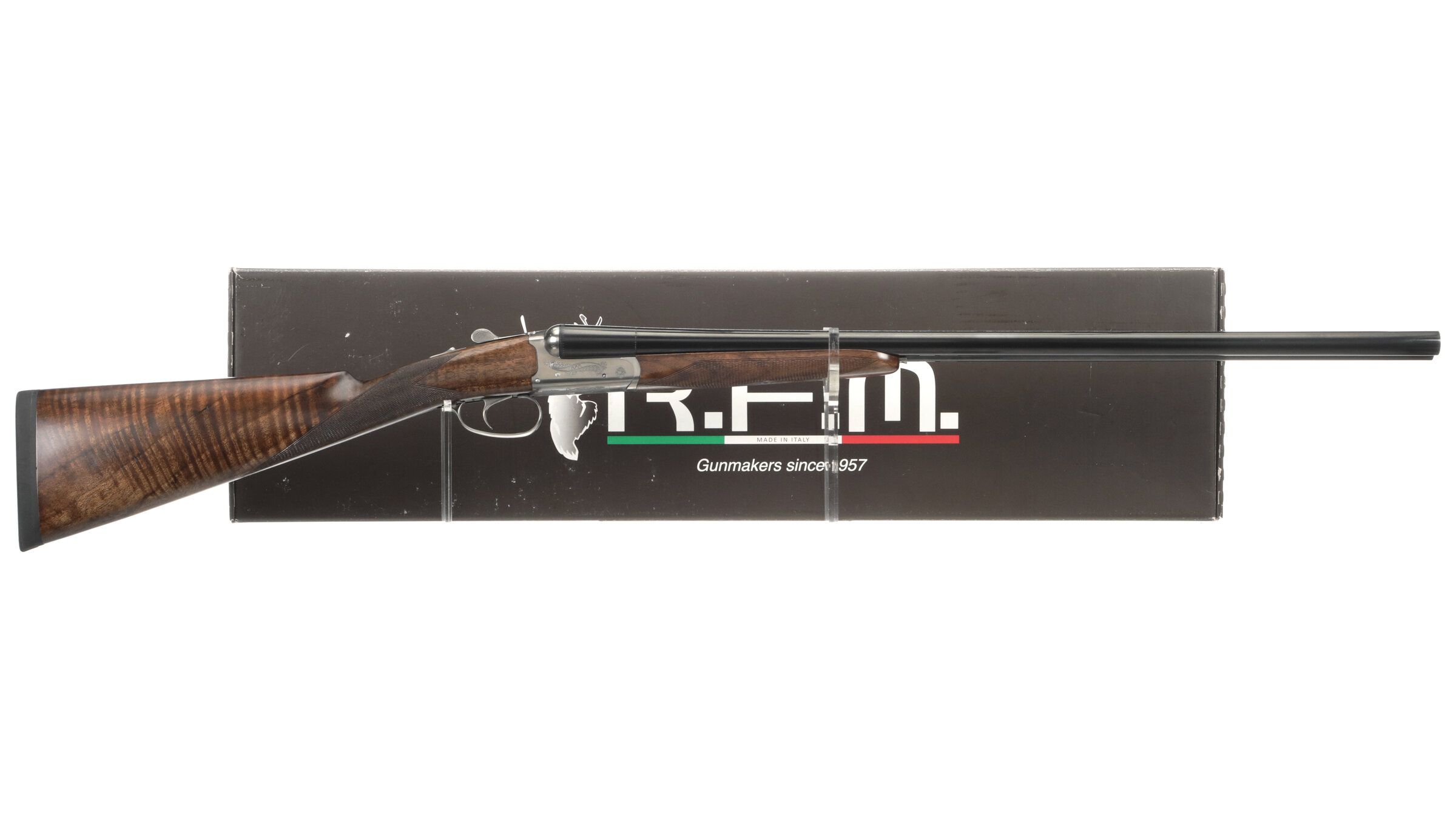 Upland Gun Co./Italian R.F.M. Armi Zeus Shotgun with Box | Rock Island ...