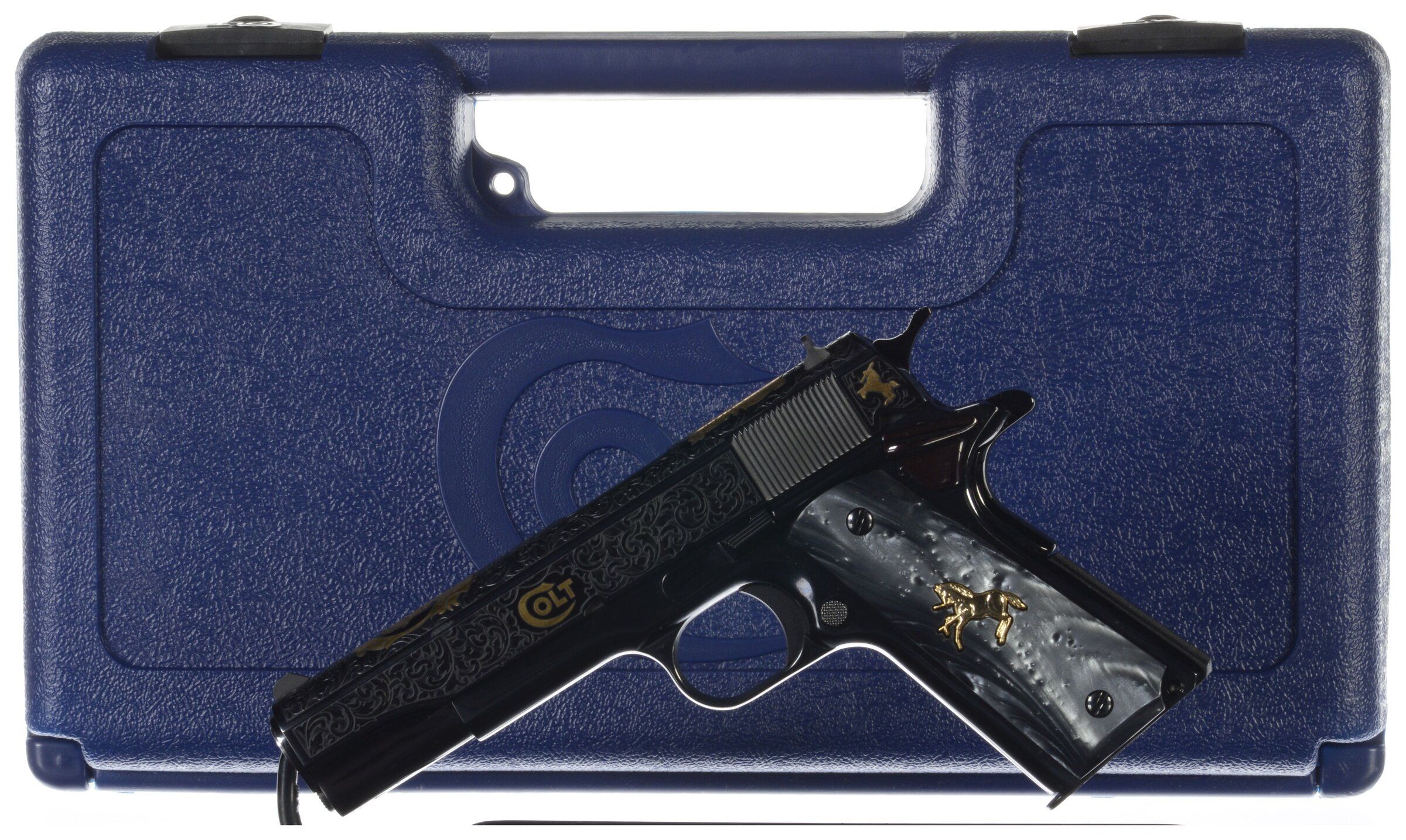 Colt Government Model O Samuel Colt Limited Edition Pistol | Rock ...