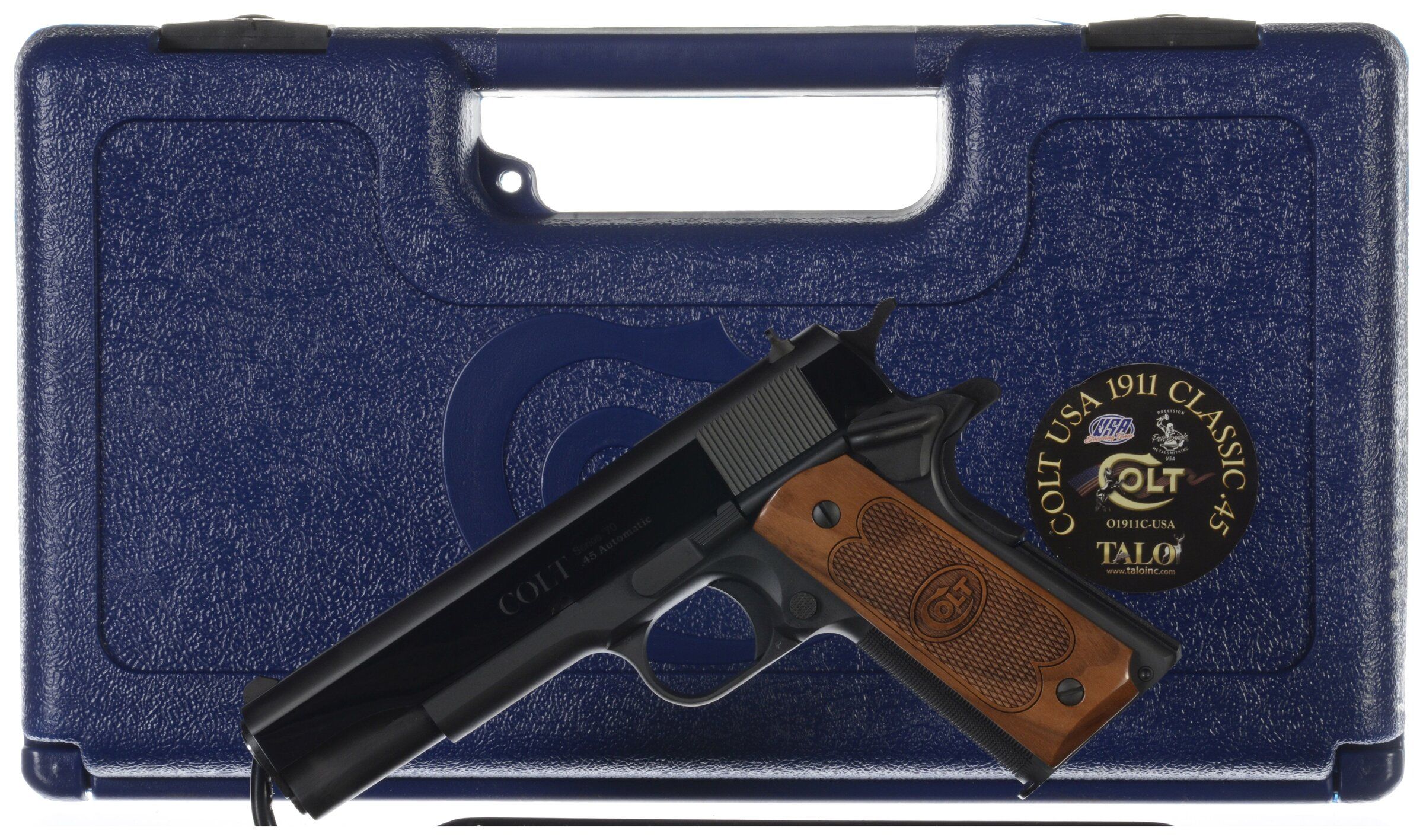 Colt Series 70 Government Model O USA 1911 Classic Pistol | Rock Island ...