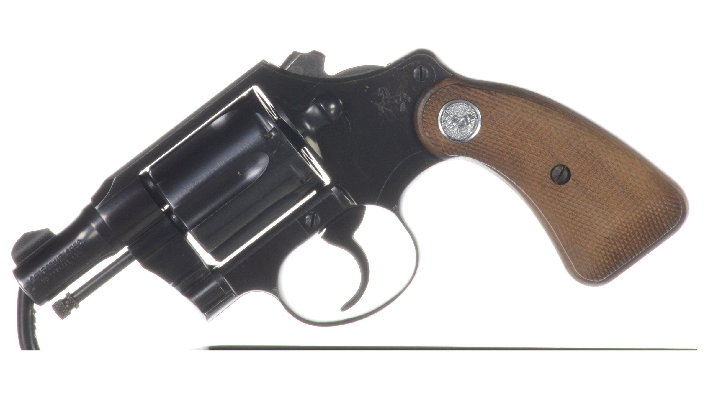 Colt Detective Special Revolver With Argus Iron Claw Rock Island Auction