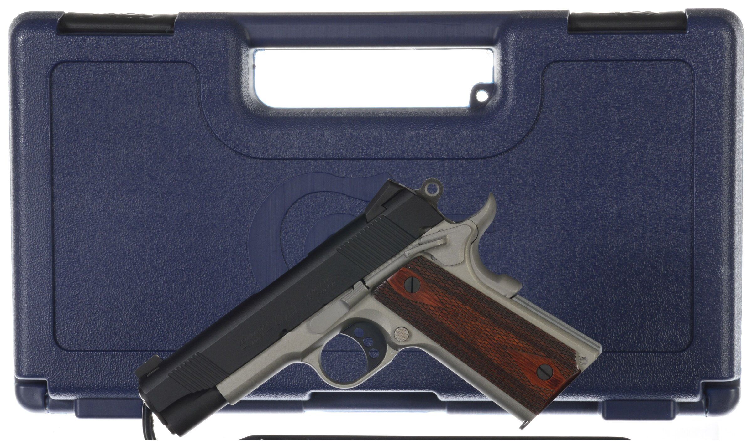 Colt Lightweight Commander Talo Semi-Automatic Pistol with Case | Rock ...