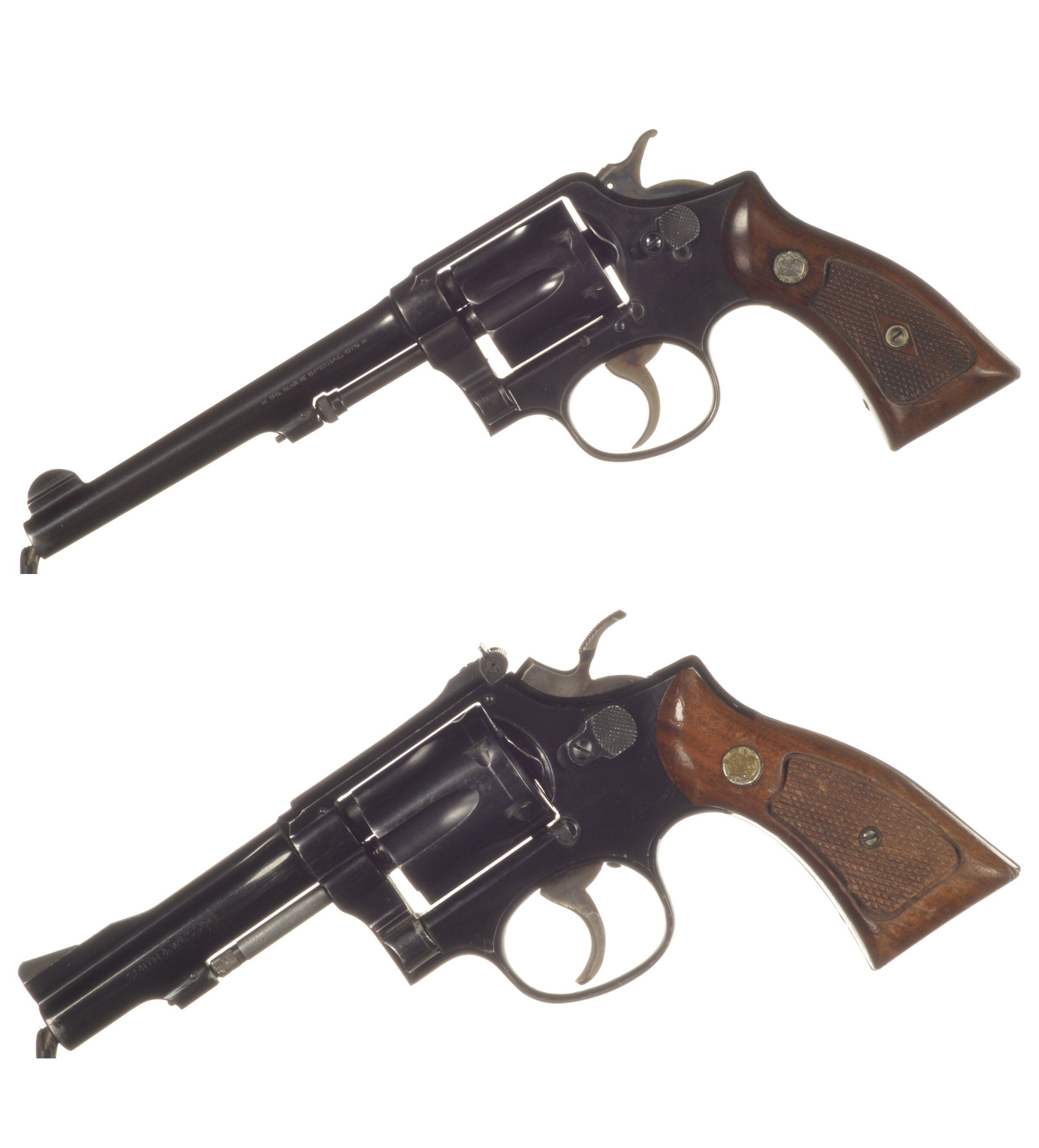 Two Smith & Wesson Double Action Revolvers | Rock Island Auction